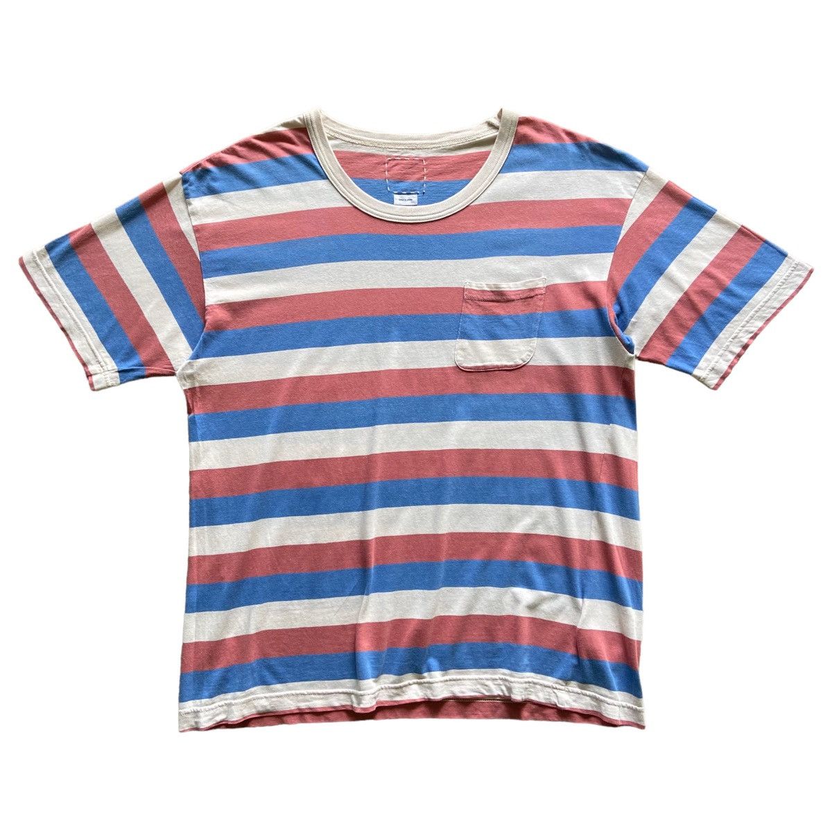 Visvim Visvim SS19 Jumbo Border Tee | Grailed