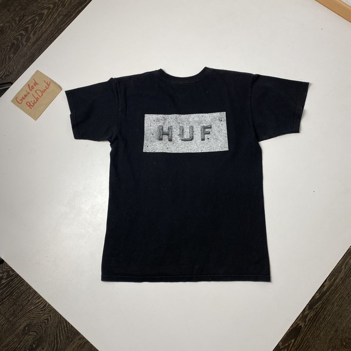 Huf × Streetwear × Vintage HUF T-shirt Size:S | Grailed