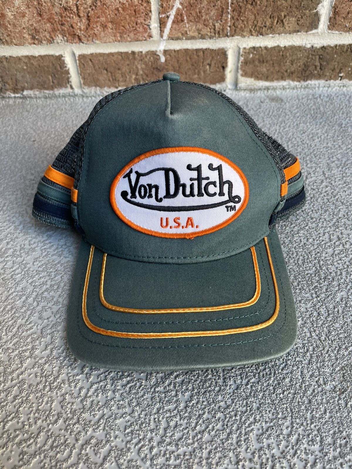Streetwear × Vintage × Von Dutch Vintage Von Dutch Trucker Hat | Grailed
