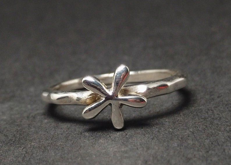 Handmade Star Shape Ring, 925 Silver Ring, Handmade Ring | Grailed
