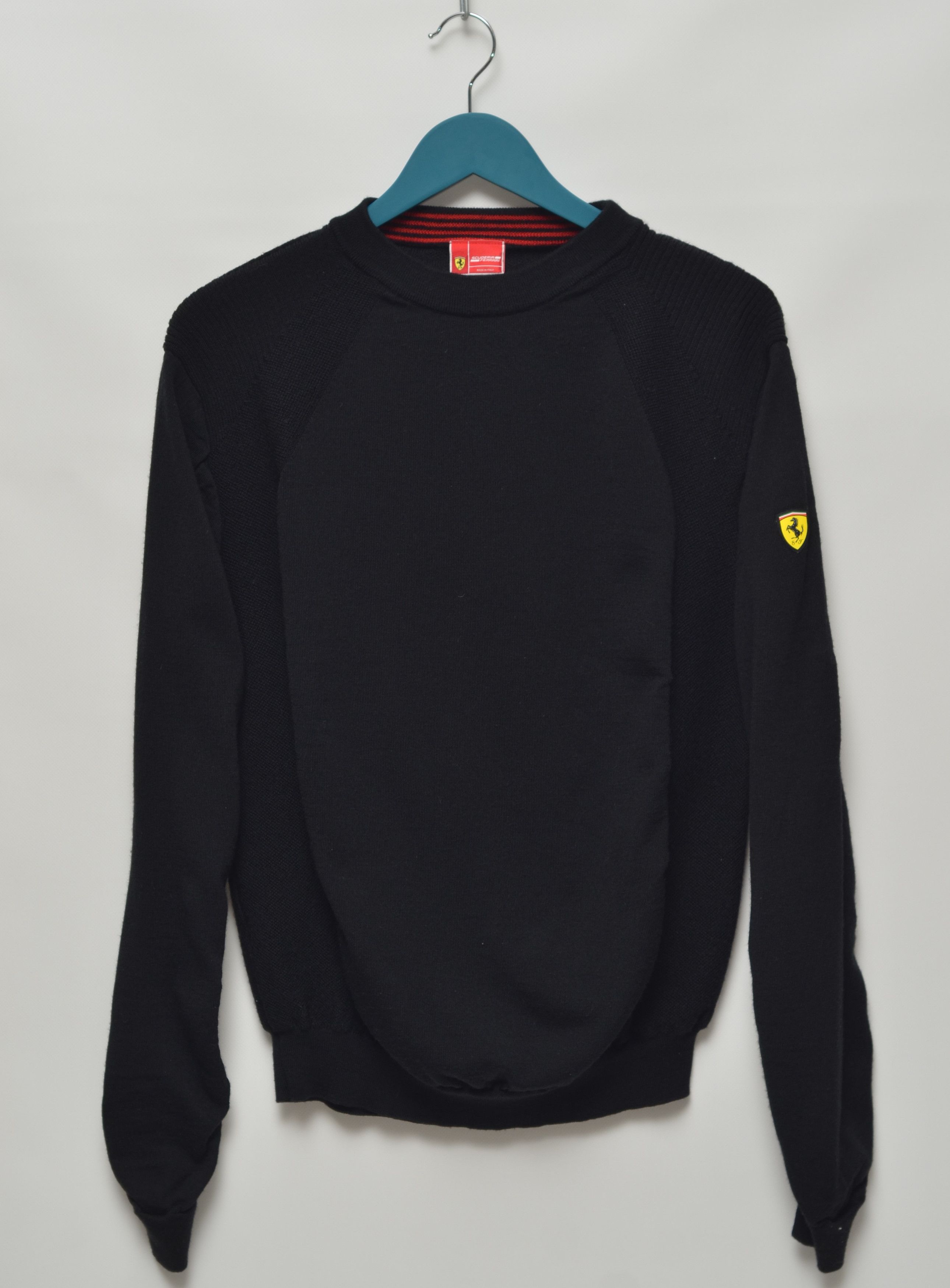 Ferrari × Hype × Scuderia Ferrari Scuderia Ferrari Pure New Wool ...