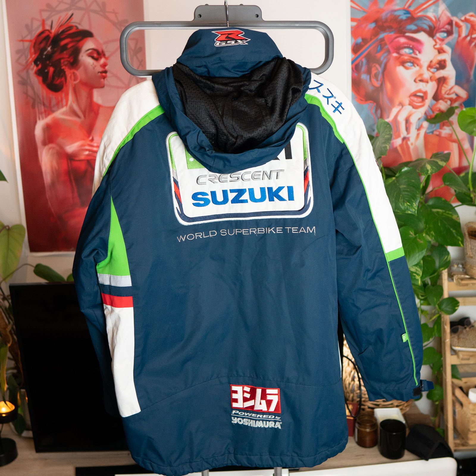 Archival Clothing × Racing × Vintage Y2K Suzuki GSXR Collection World ...