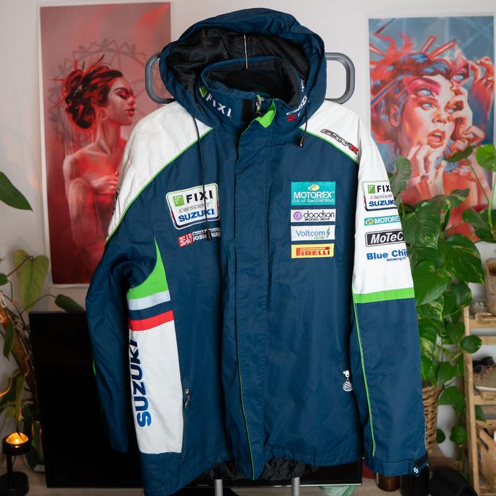 Vintage Y2K Suzuki GSXR Collection World Superbike Team Jacket | Grailed