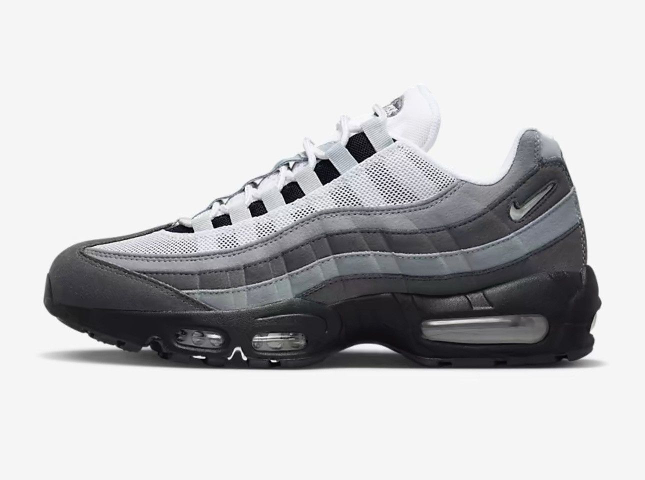 Nike Nike Air Max 95-jewel swoosh grey | Grailed