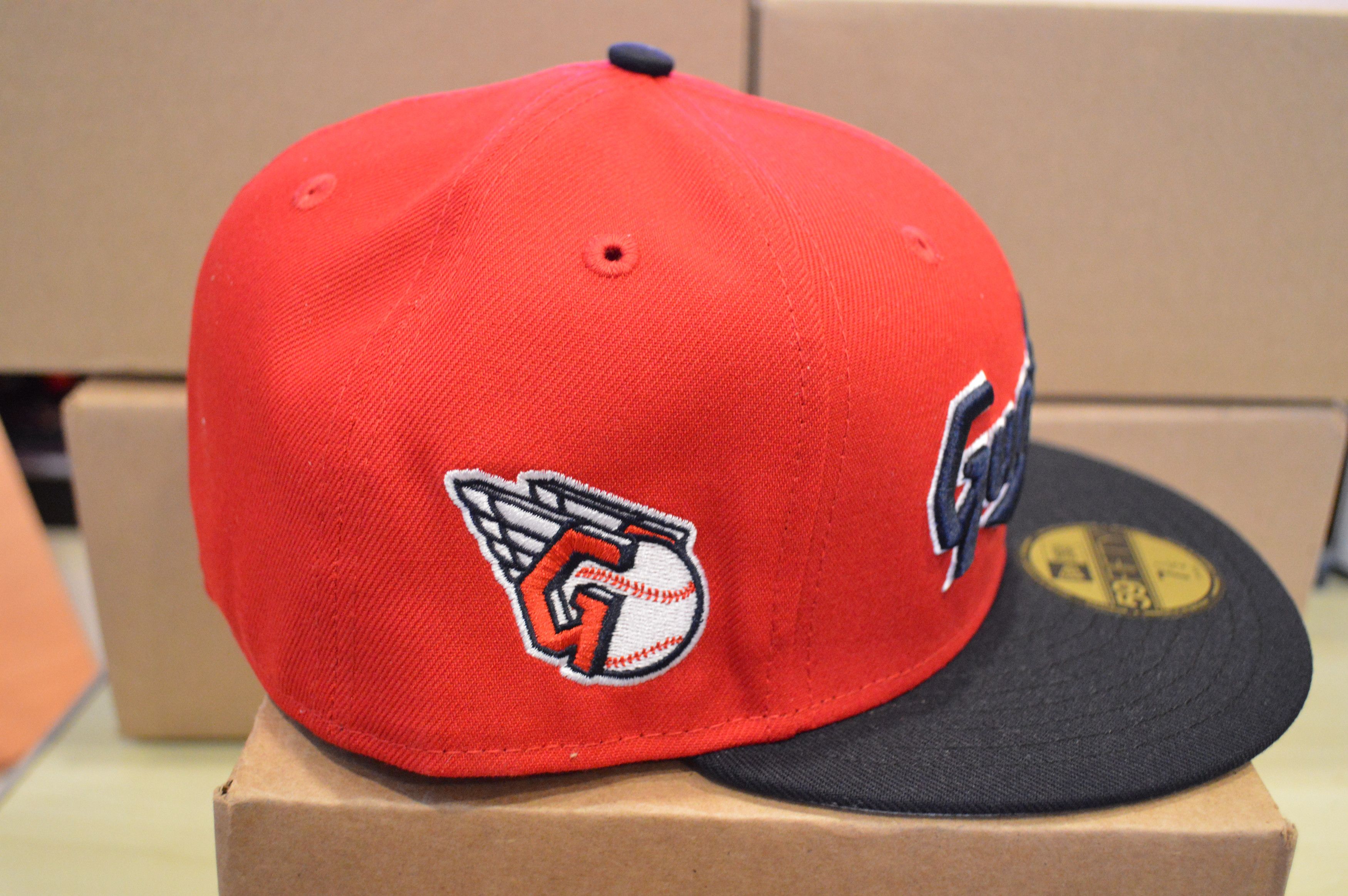 New Era 7 1/2 - Hat Club Cleveland Guardians Script Grey UV | Grailed