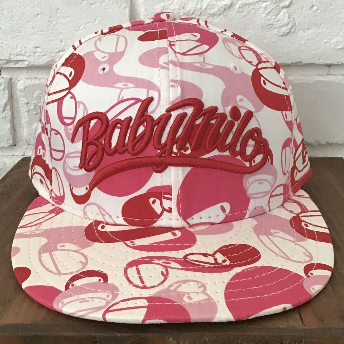 Bape BAPE × NEW ERA milo camo Cap hat pink camo ABC camo nigo | Grailed