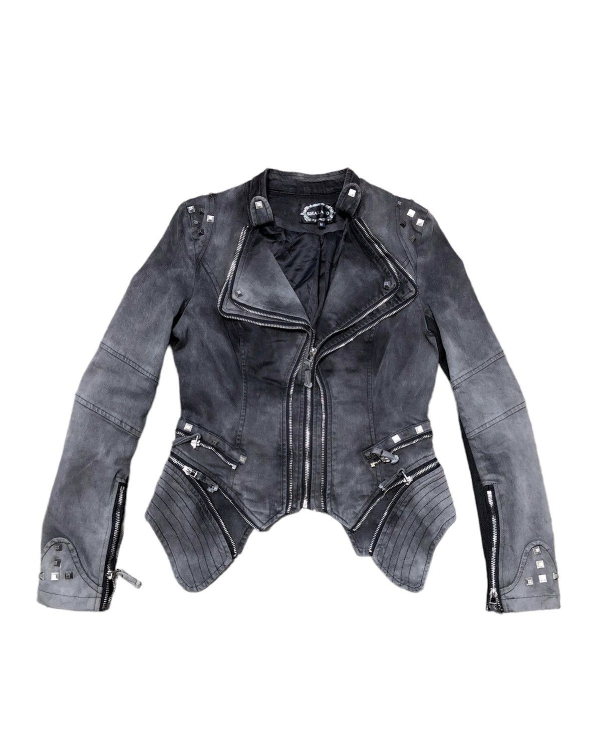 14th Addiction × KMRii × Yasuyuki Ishii Japanese Shalang Jacket Punk ...