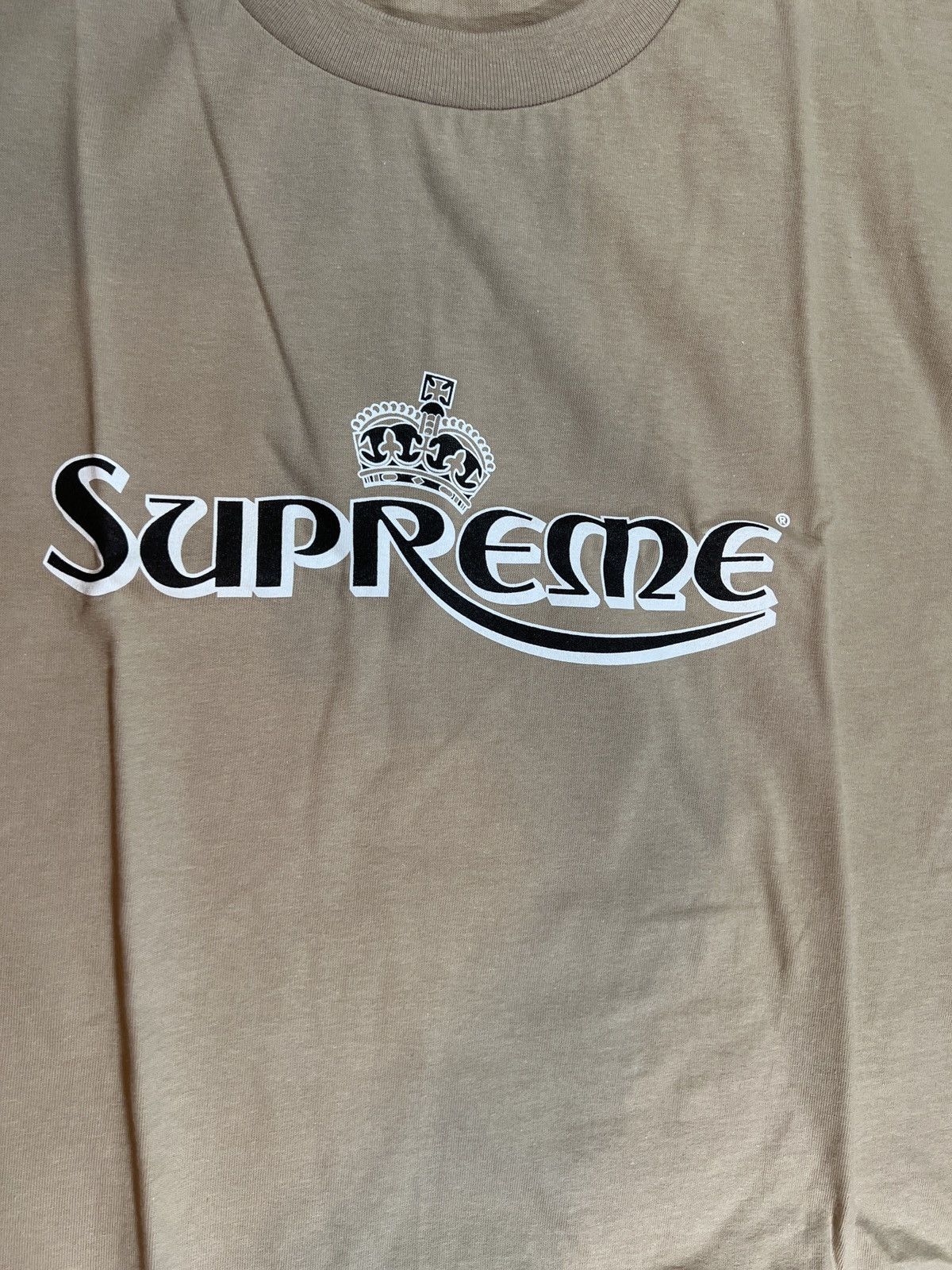 Hype × Streetwear × Supreme Supreme Crown Tee | Grailed