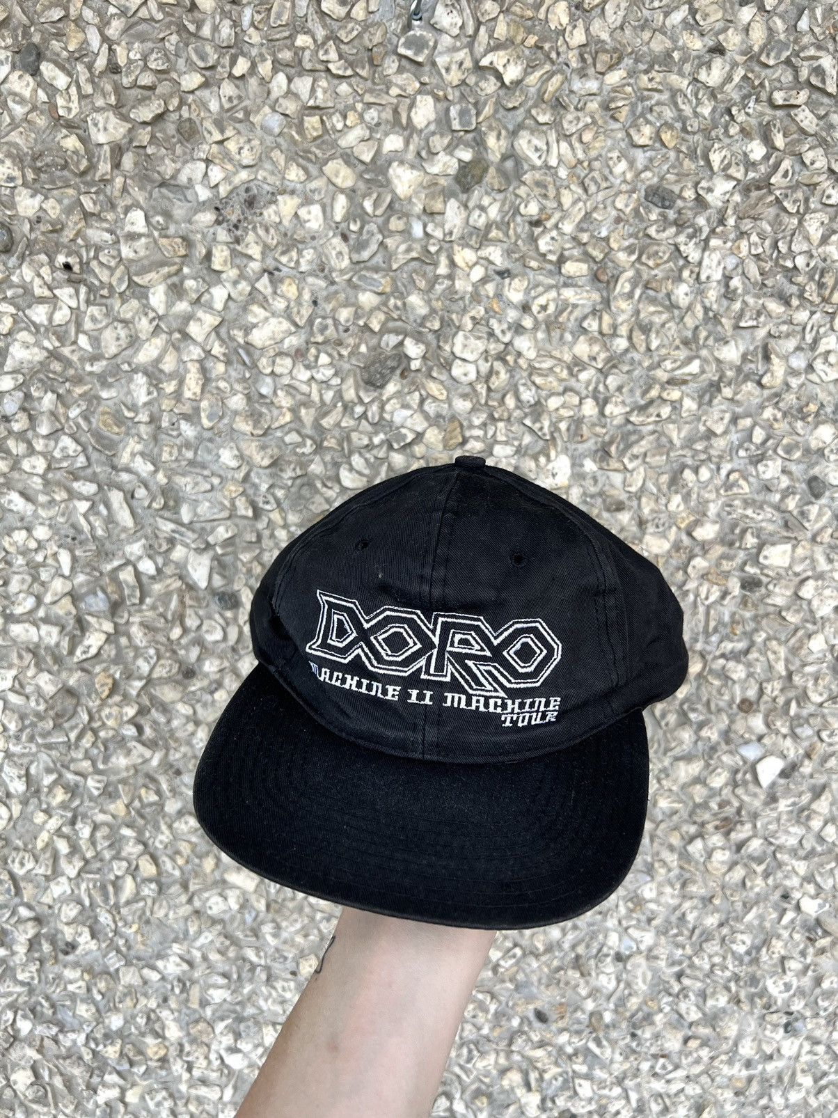 Vintage Doro 1995 Machine II Machine Vintage Band Hat Snapback Cap ...