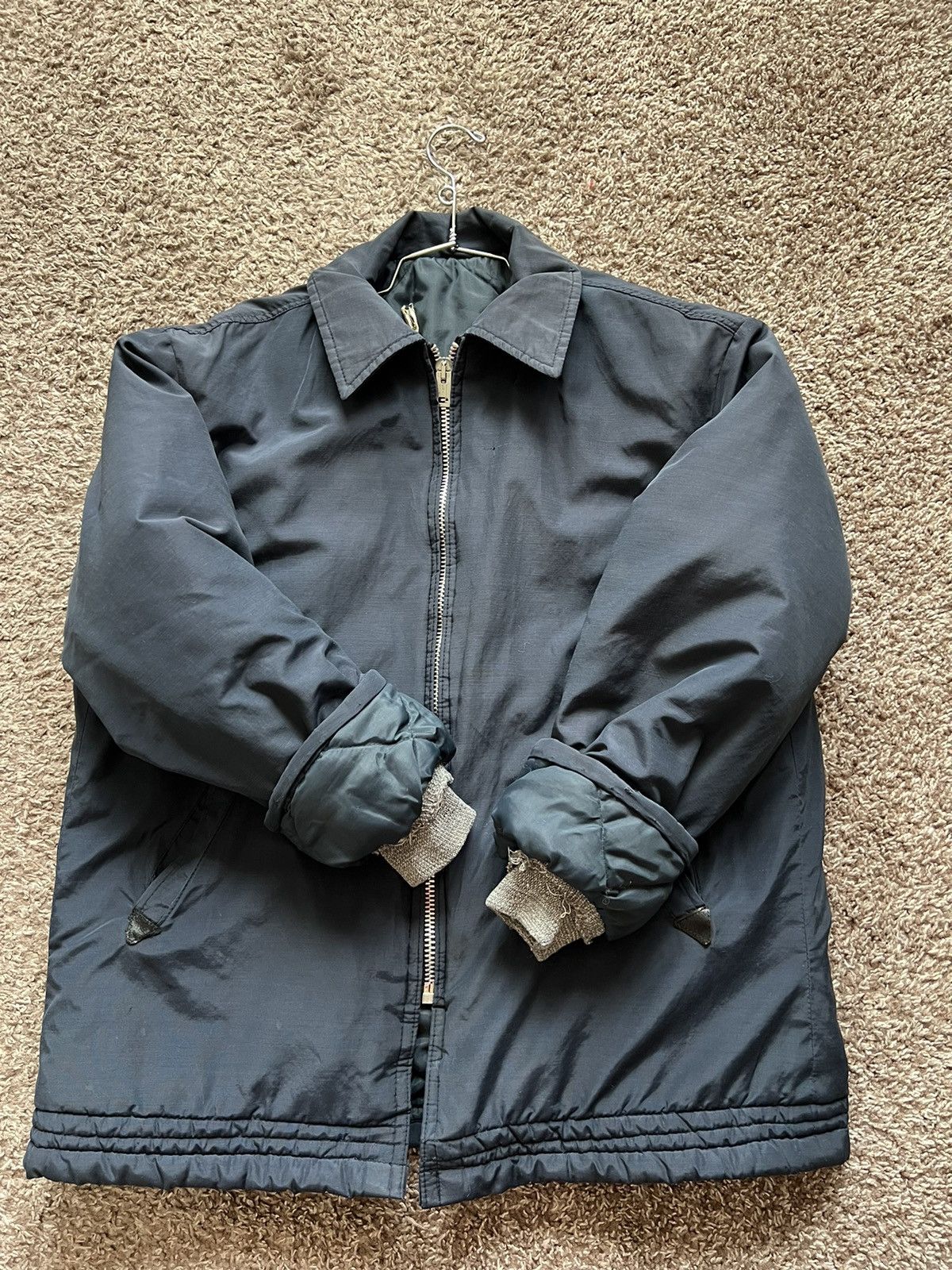 Made In Usa × Vintage × Workers Vintage 1960s Work Wear Jacket EMAR ...