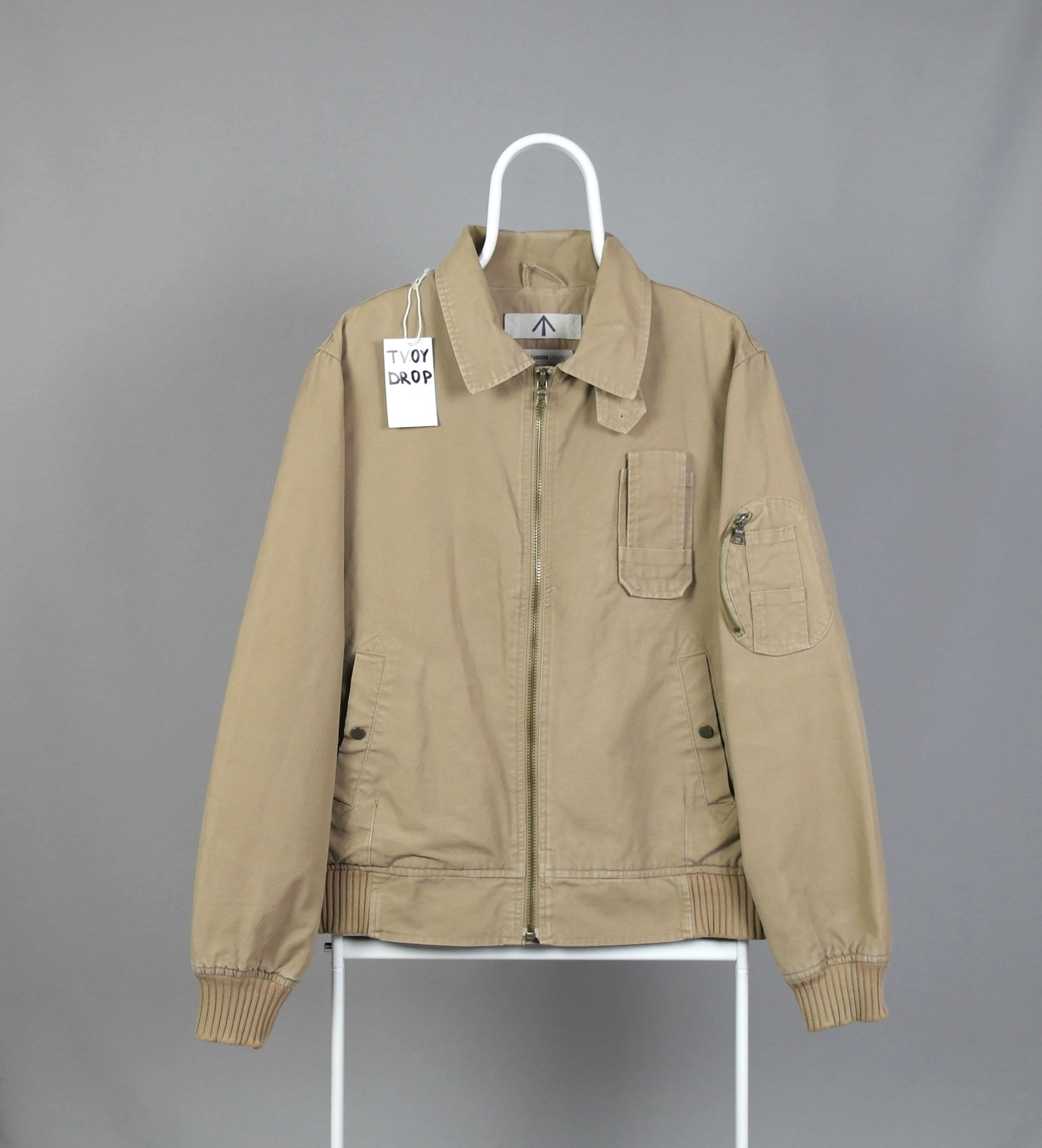 Nigel Cabourn Nigel Cabourn Utility Military Bomber Jacket | Grailed