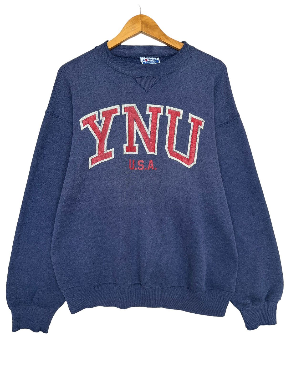 Vintage Rare Vintage 90s NYU USA Sweatshirt NYU Jumper NYU Crewneck ...