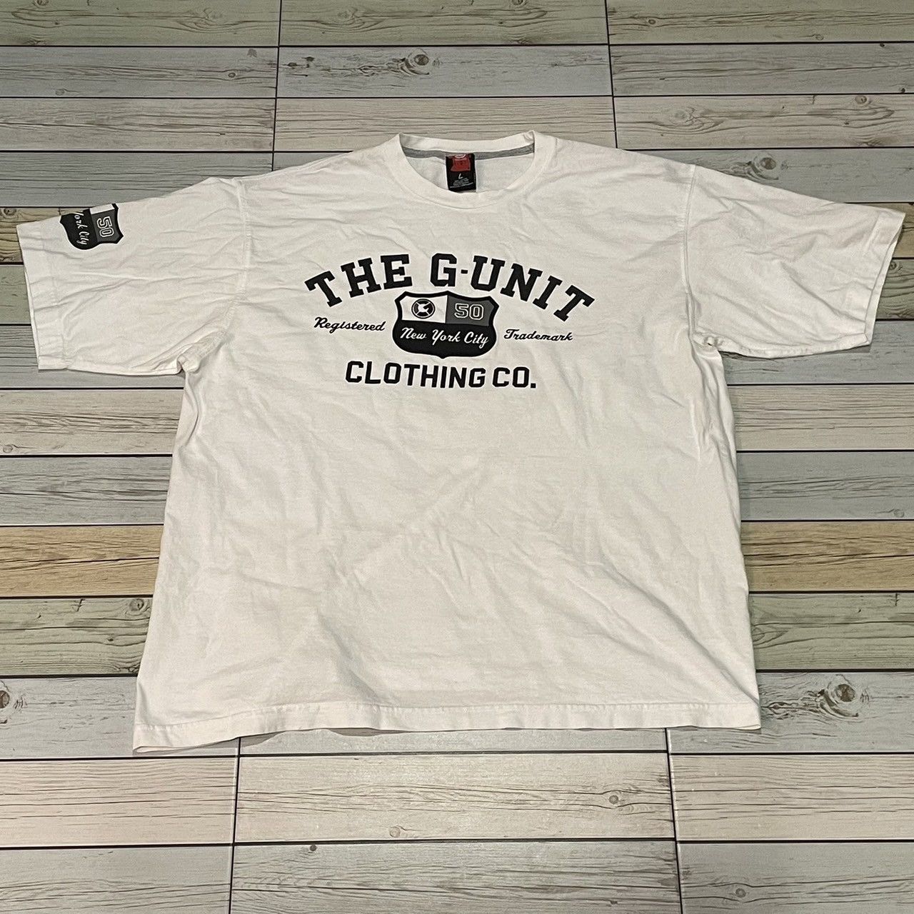 Affliction × Ecko Unltd. × Rap Tees Rare Ecko Unltd x G-Unit Tee Y2K ...