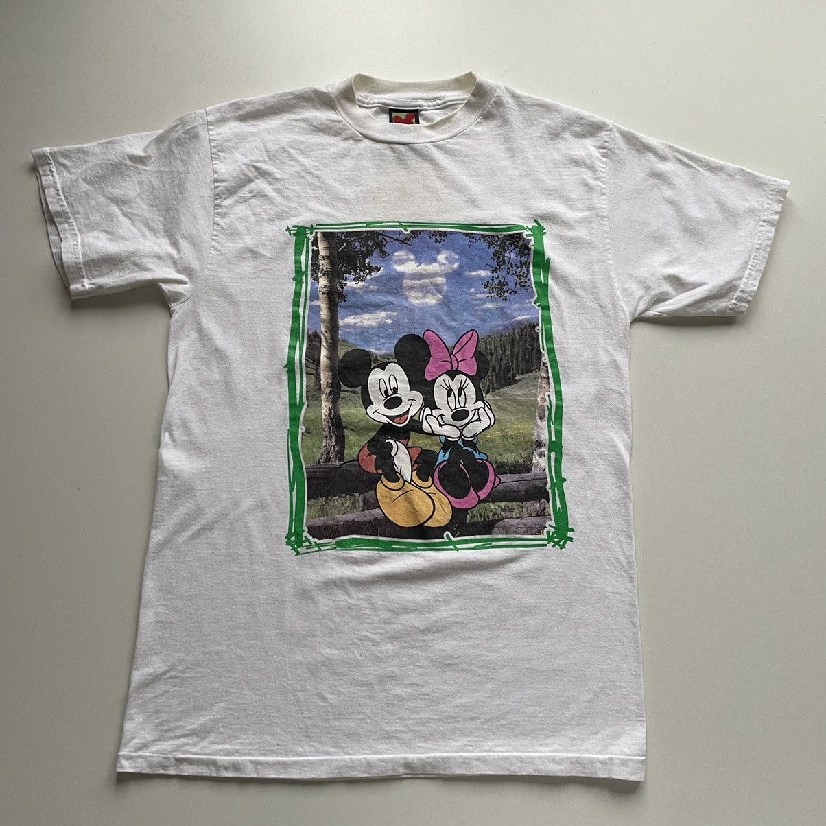Disney × Mickey Mouse × Vintage Vintage 90s Y2k Mickey Mouse & Minnie ...