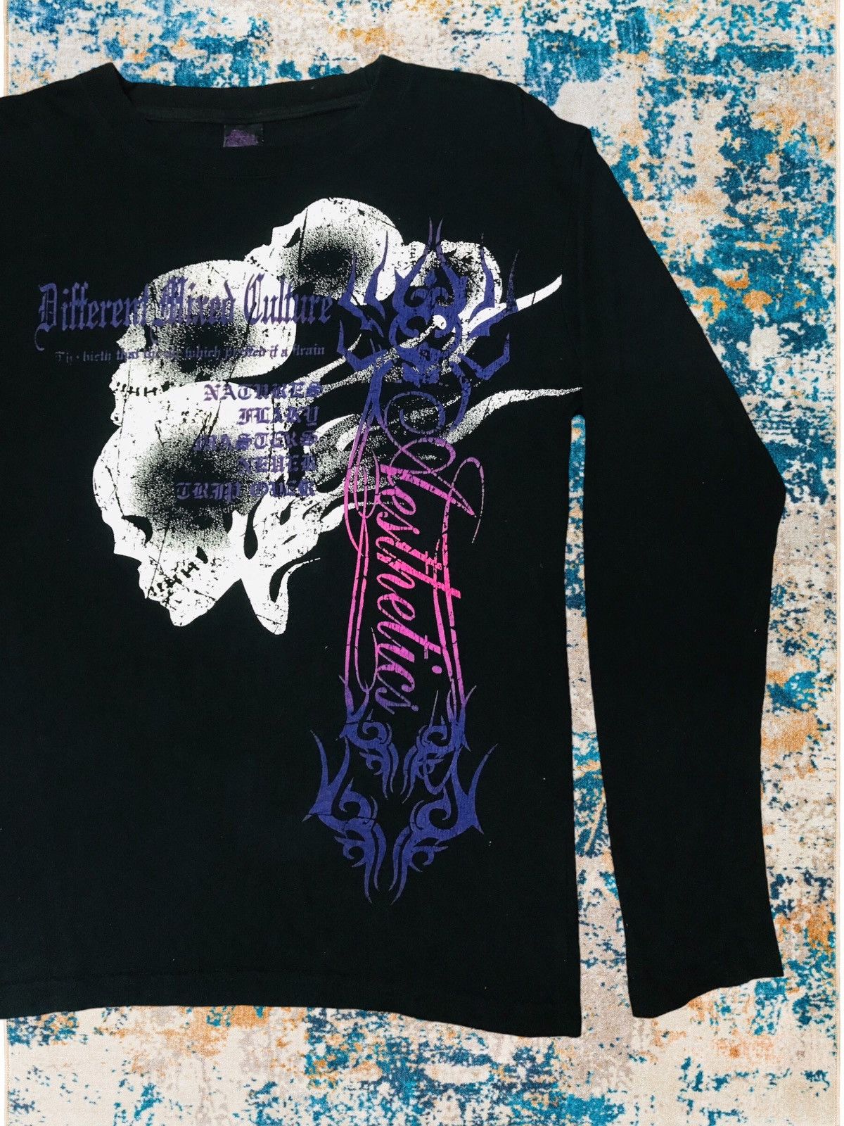 Japanese Brand × Skulls JAPAN DESIGNER ART SKULL DIFFERENT MIXED ...