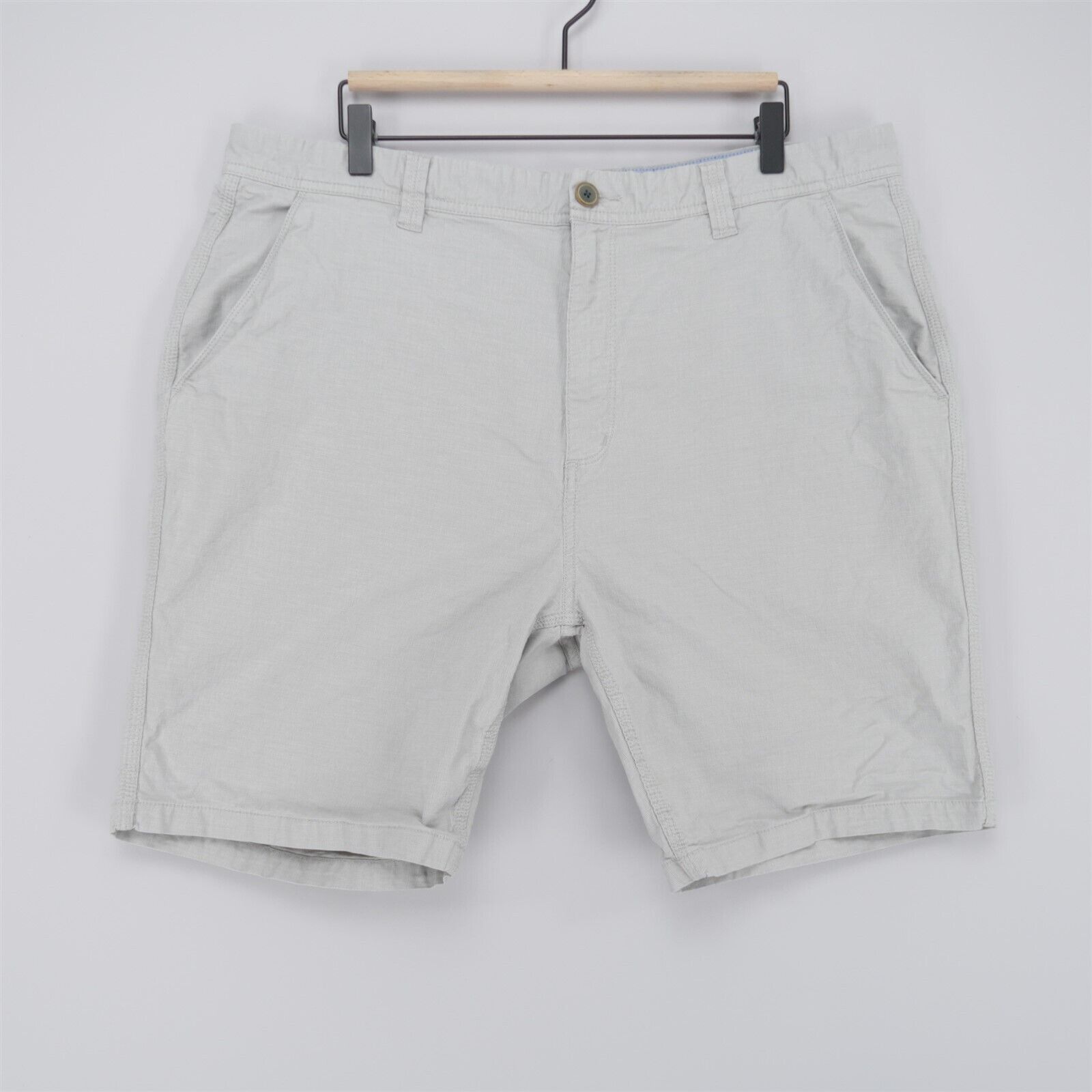 Rodd & Gunn Rodd & Gunn Chino Shorts Mens 40 Gray Slim Fit Stretch ...