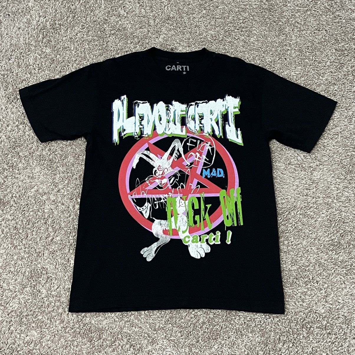 Playboi Carti Chaos Tour Merch | Grailed