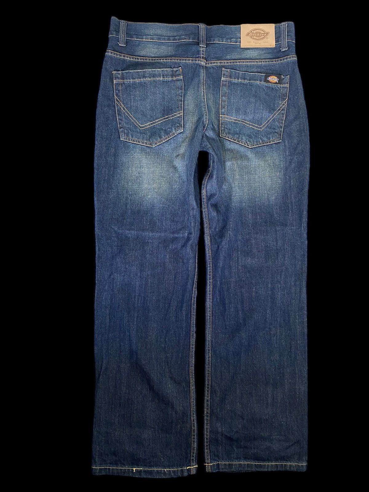 Dickies × Streetwear × Vintage Dickies Baggy Jeans Washed Denim Vintage ...