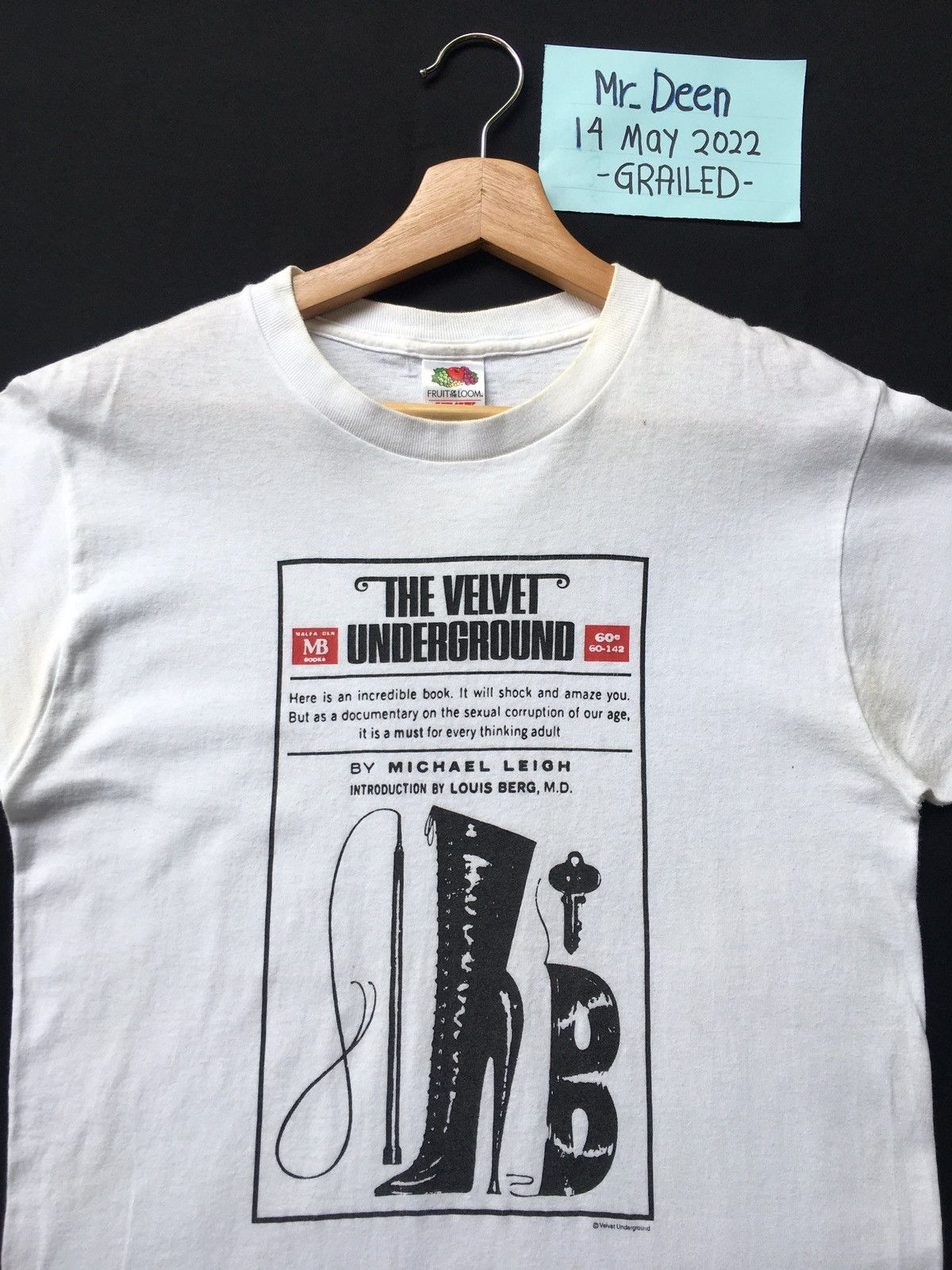 Band Tees × Rock Band Rare The Velvet Underground Punk Band Tees | Grailed
