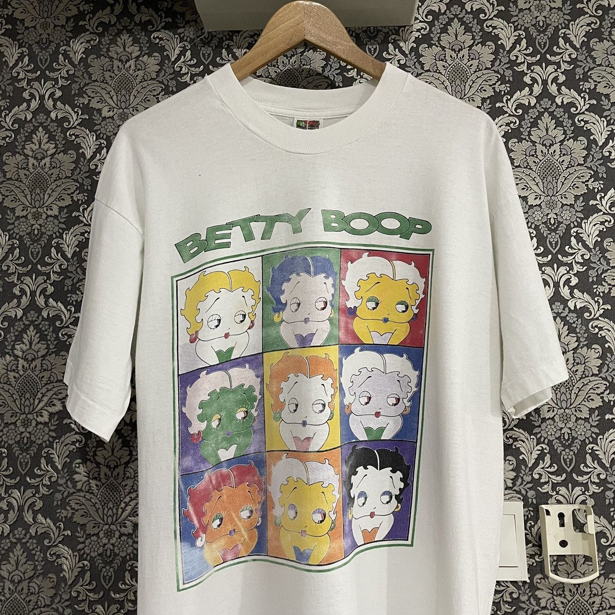 Andy Warhol × Vintage Vintage Betty Boop Rip off Andy Warhol Art Size ...