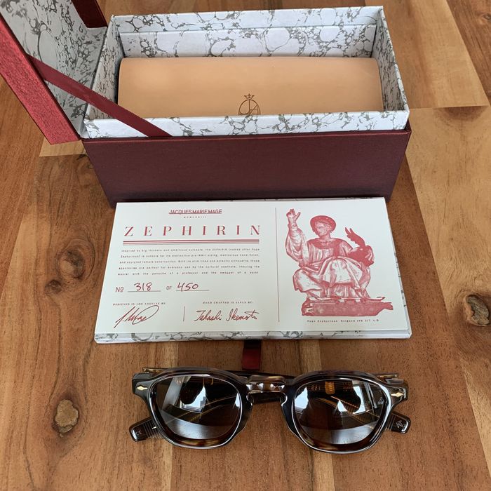 Jacques Marie Mage Zephirin 47 Havana 6 | Grailed Jacques Marie Mage Zephirin 47 Havana 6 | Grailed
