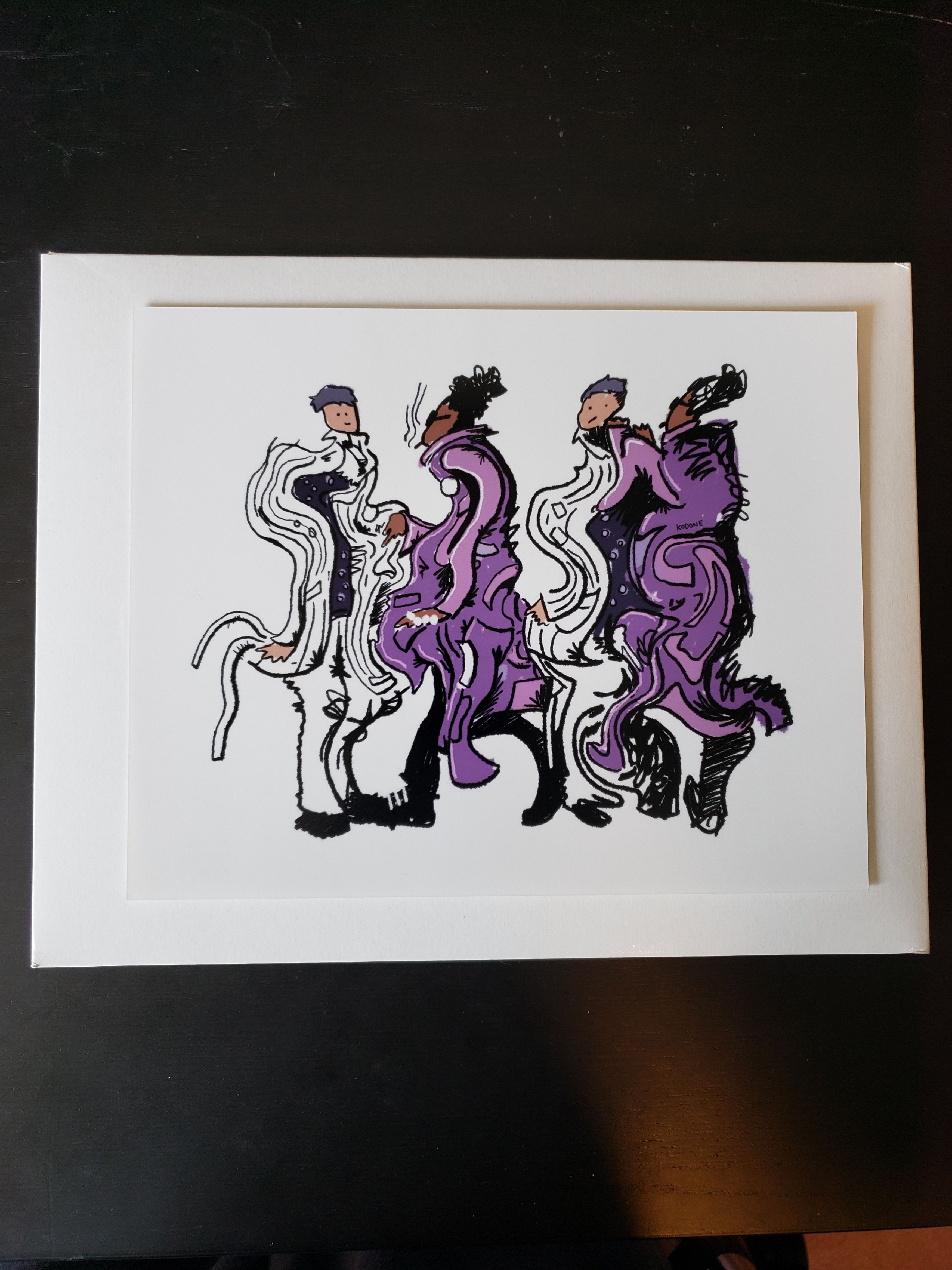 Kodone Kodone Thugger Runway Print | Grailed