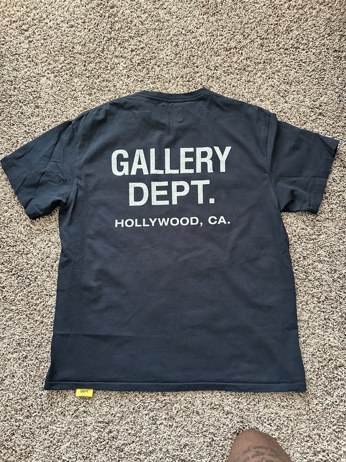 Gallery Dept. GALLERY DEPT. HOLLYWOOD - L (Navy) | Grailed