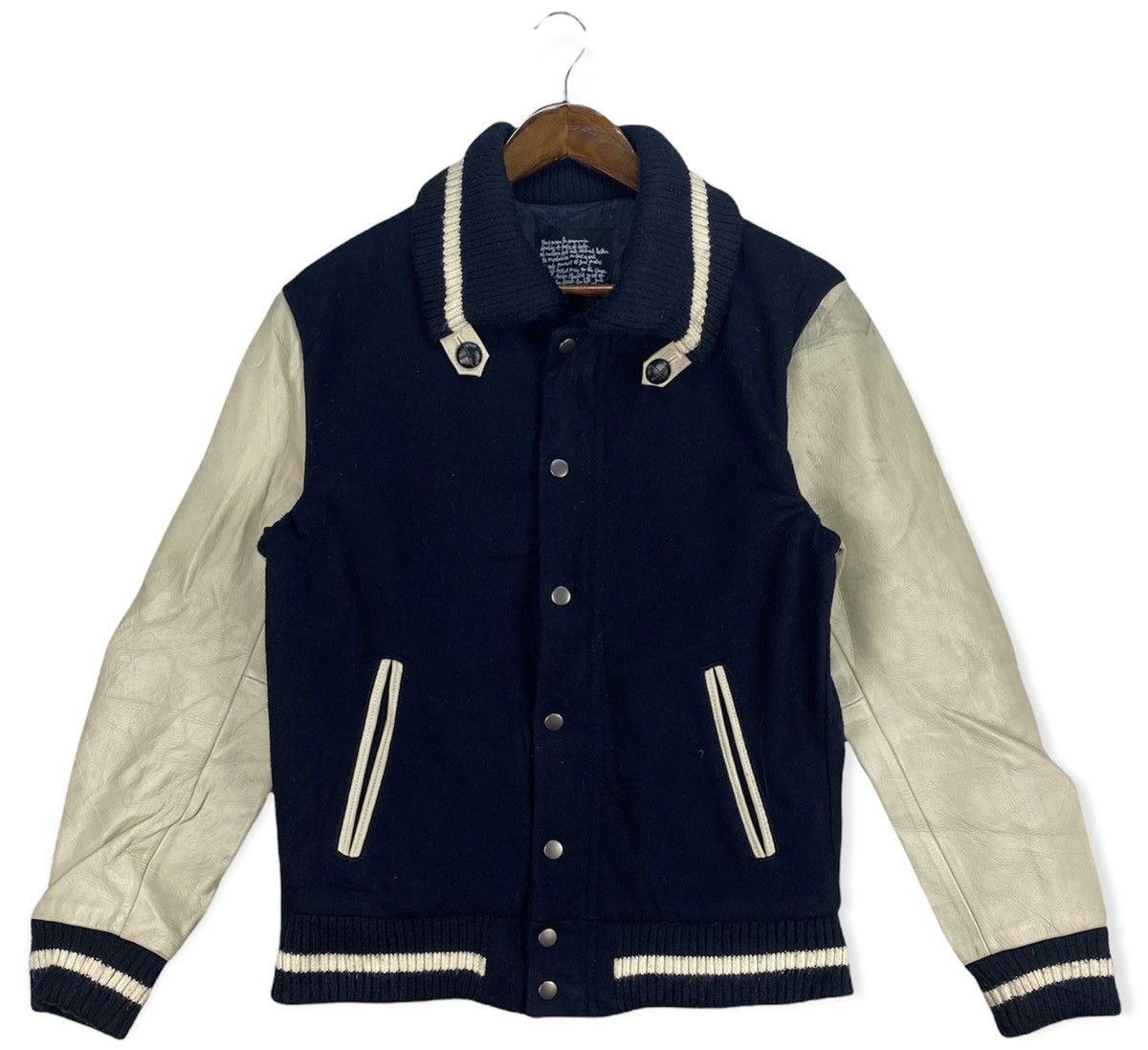Japanese Brand × Oldvarsity/Stadium × Varsity Jacket Thermolite Wool ...