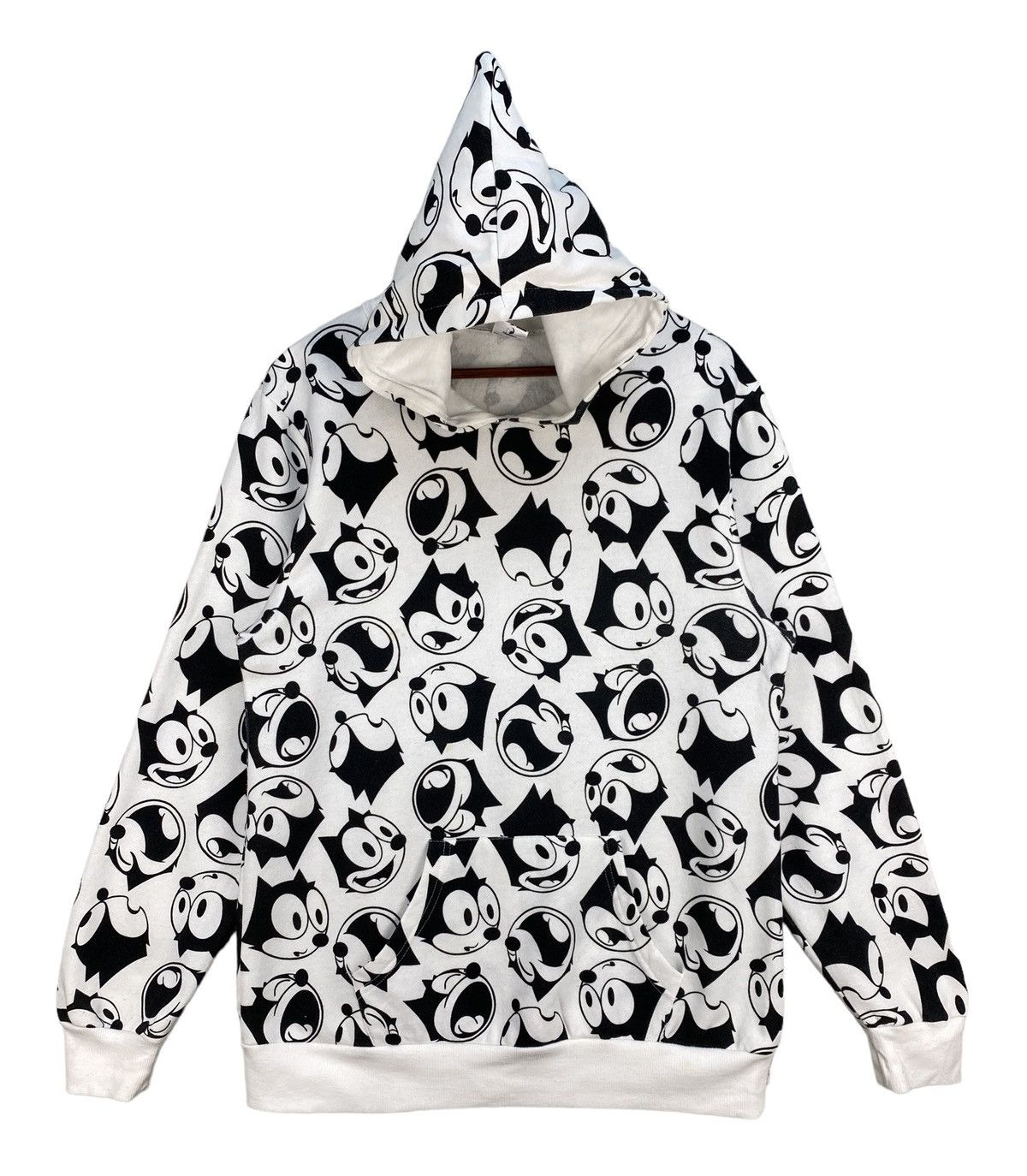 Disney Felix The Cat Fullprint Hoodies | Grailed