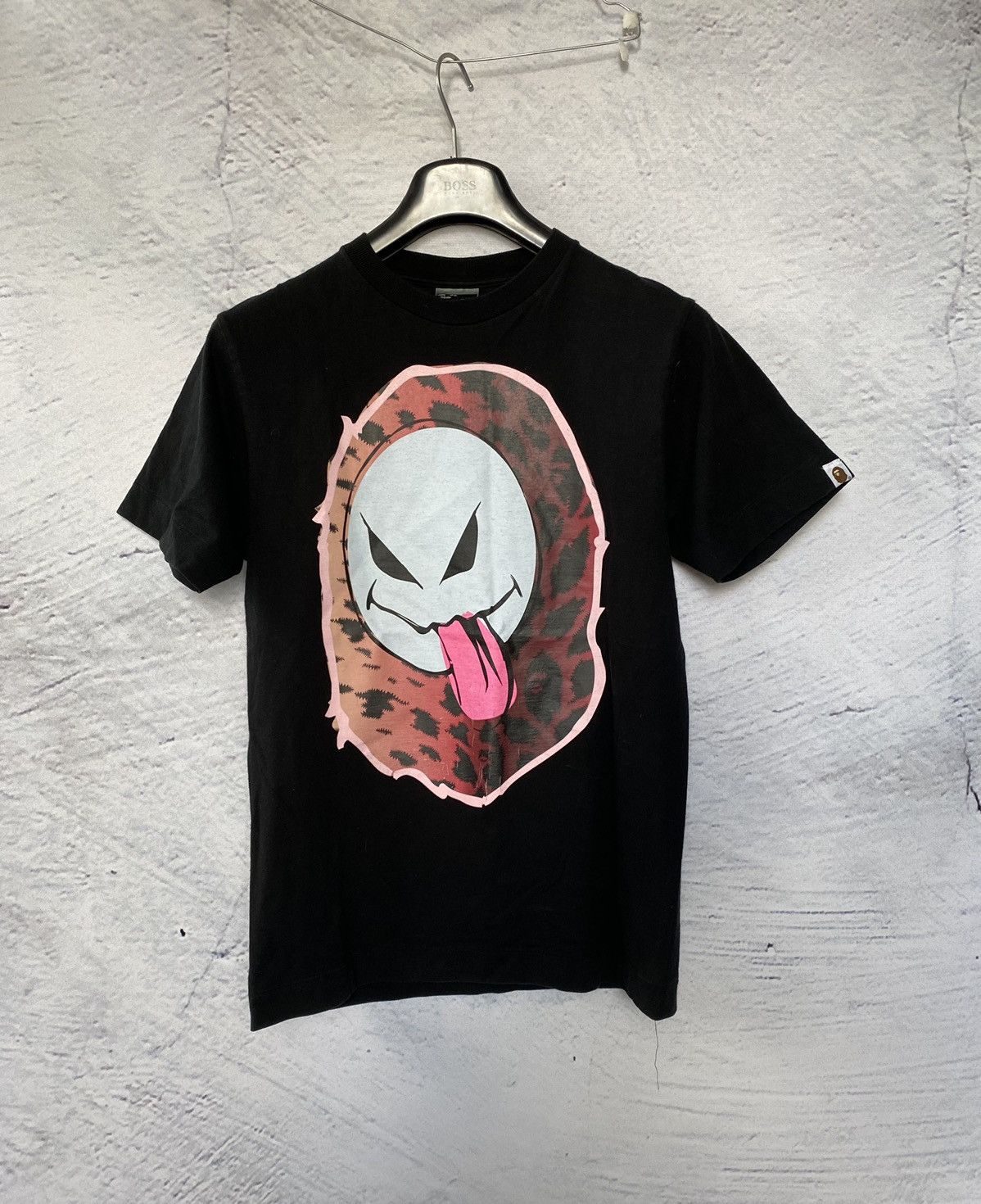 Bape × Vintage Vintage Bape Smile Monkey T-shirt | Grailed