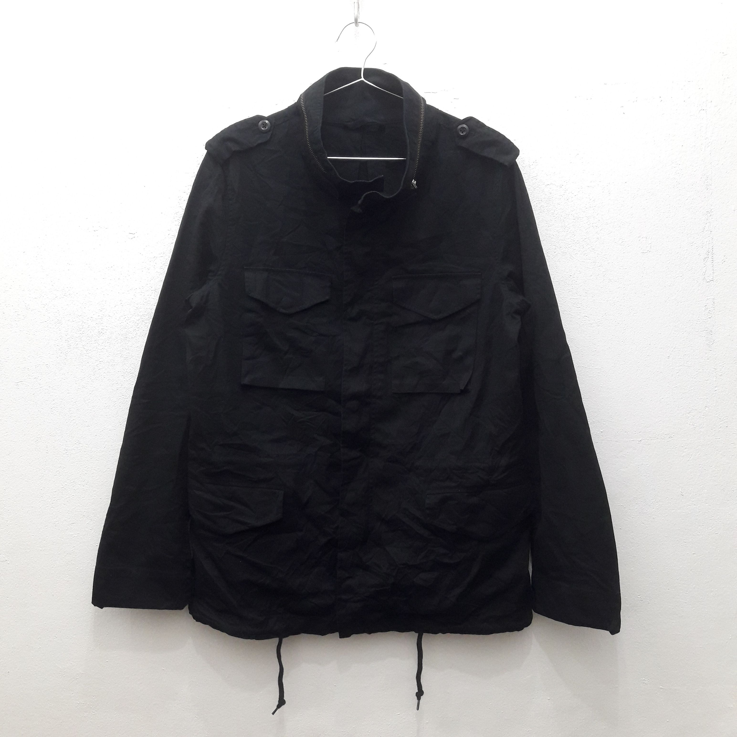 Gap 💥Gap m65 military army multi pocket super black jacket | Grailed