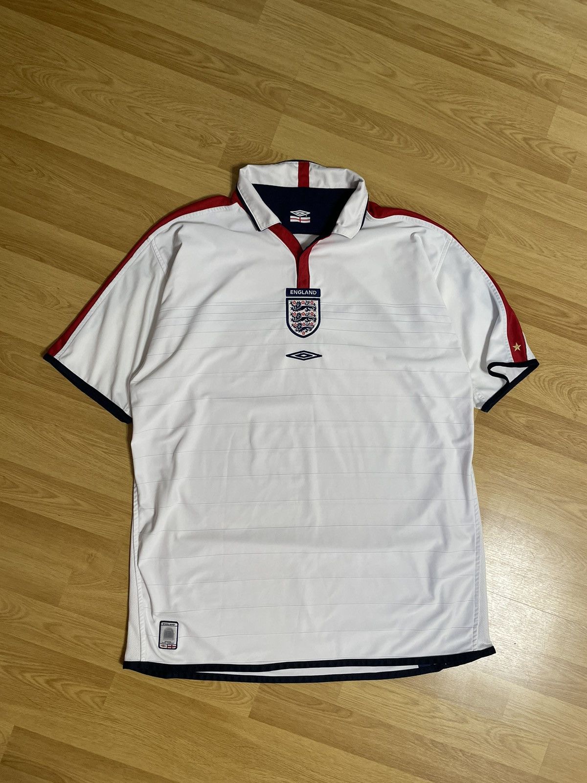 Umbro × Vintage Umbro Reversible England Jersey Vintage 2003-2005 | Grailed