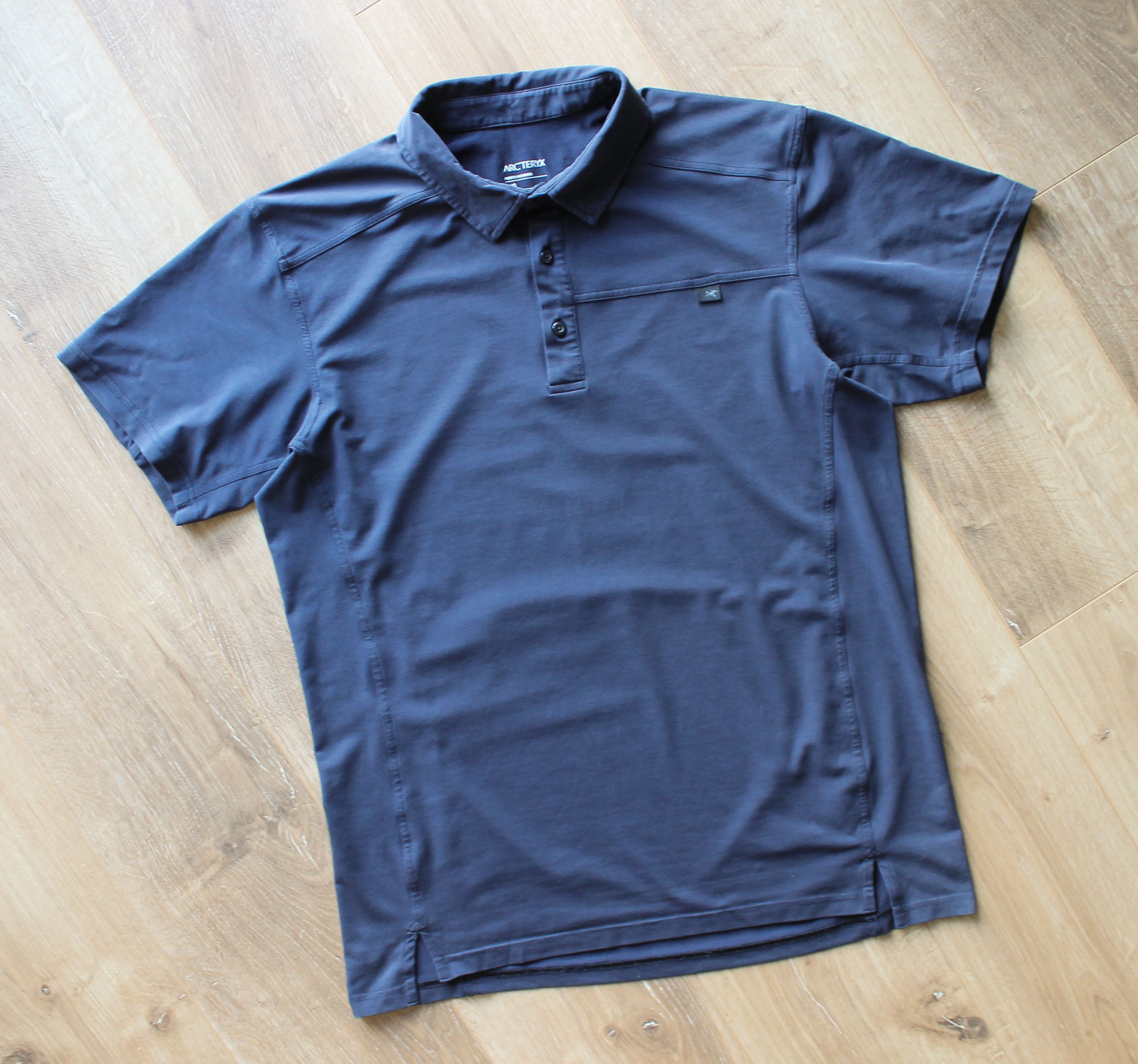 Arc'Teryx Arc'teryx captive ss polo mens | Grailed