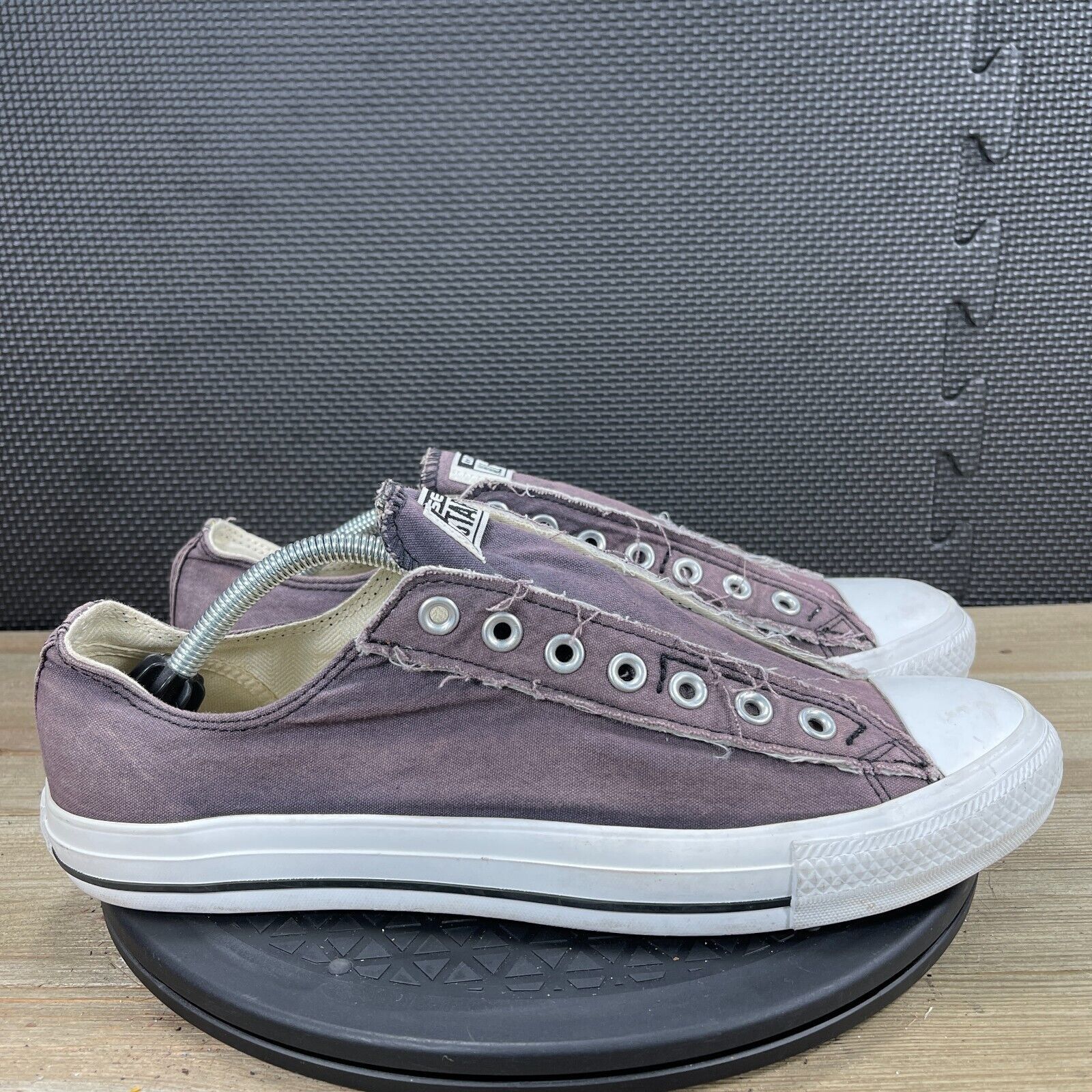 Converse Converse Chuck Taylor All Star Slip On Womens 13 Mens 11 Gray ...