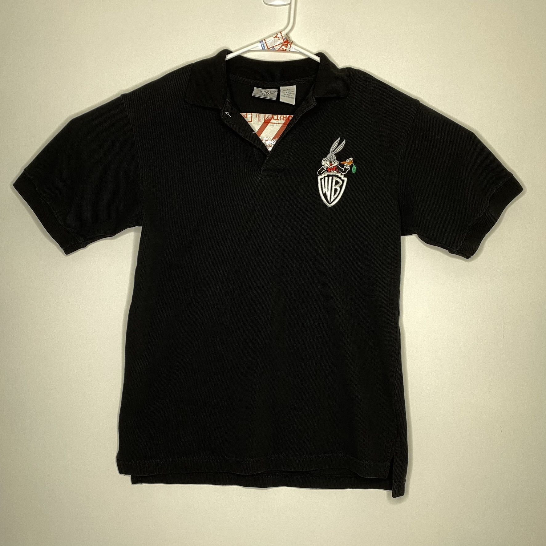 Vintage × Warner Bros Vintage 1991 Warner Bros Polo Golf Shirt Bugs ...