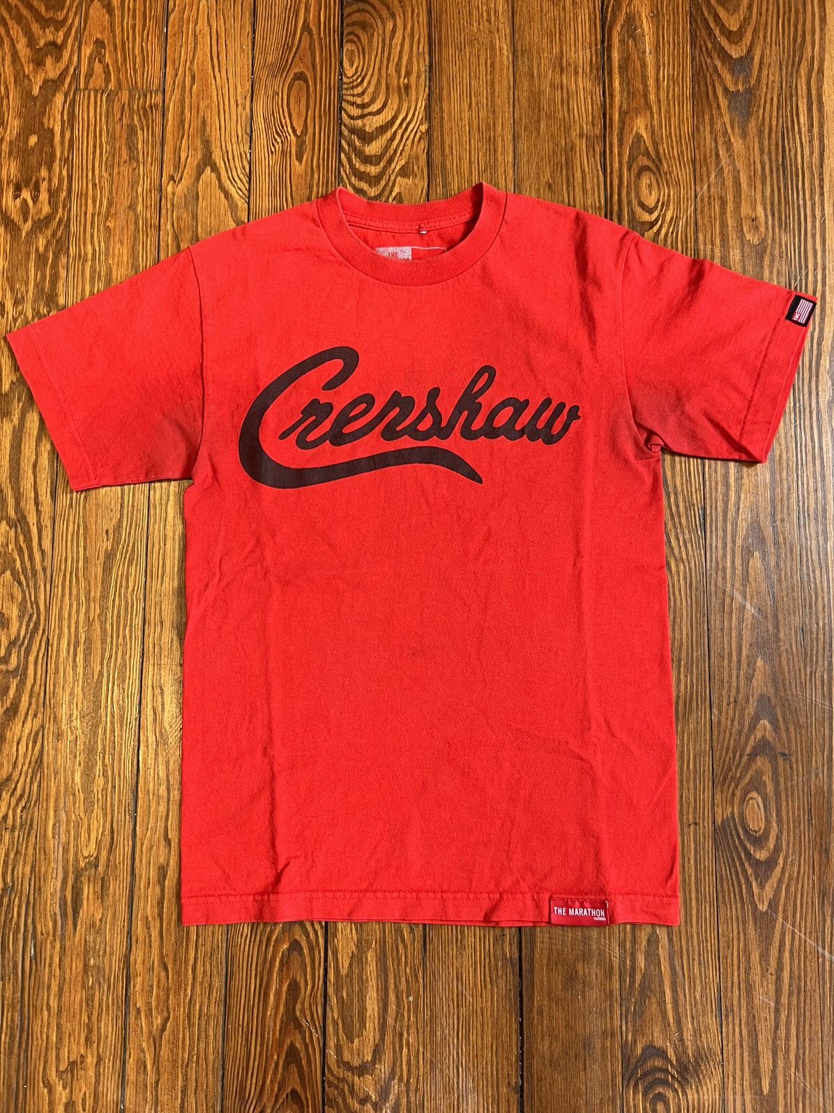 Crenshaw × Rap Tees × Streetwear Nipsey Hussle The Marathon Clothing ...