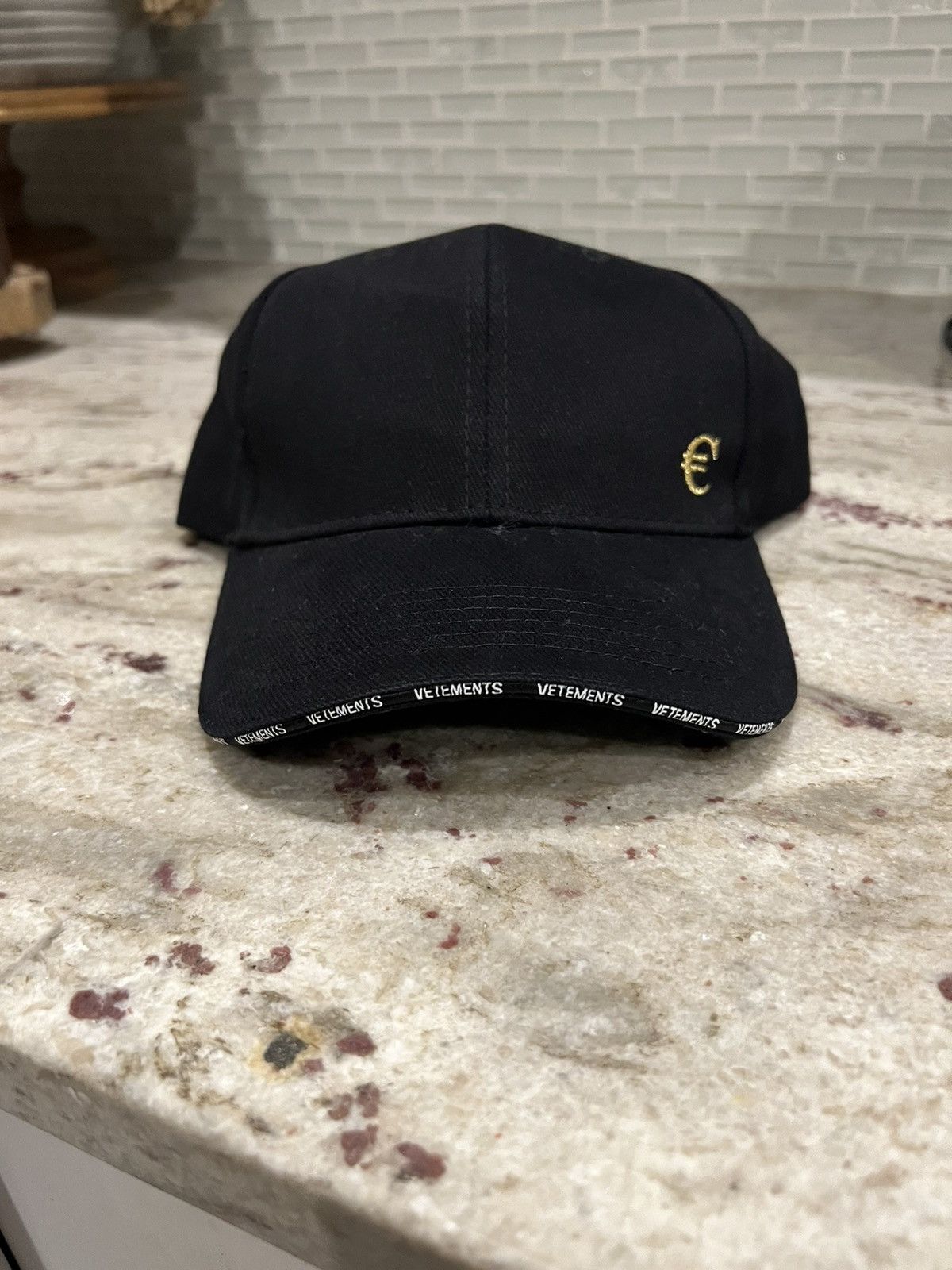 Vetements Vetements Euro Cap | Grailed