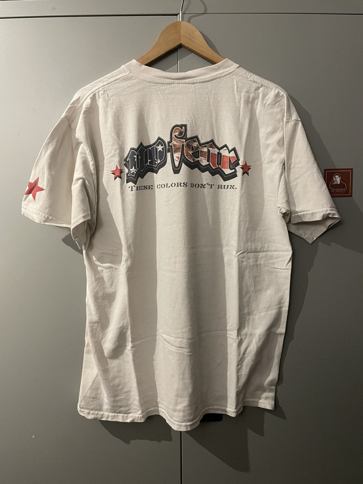 Vintage No Fear USA Flag | Grailed