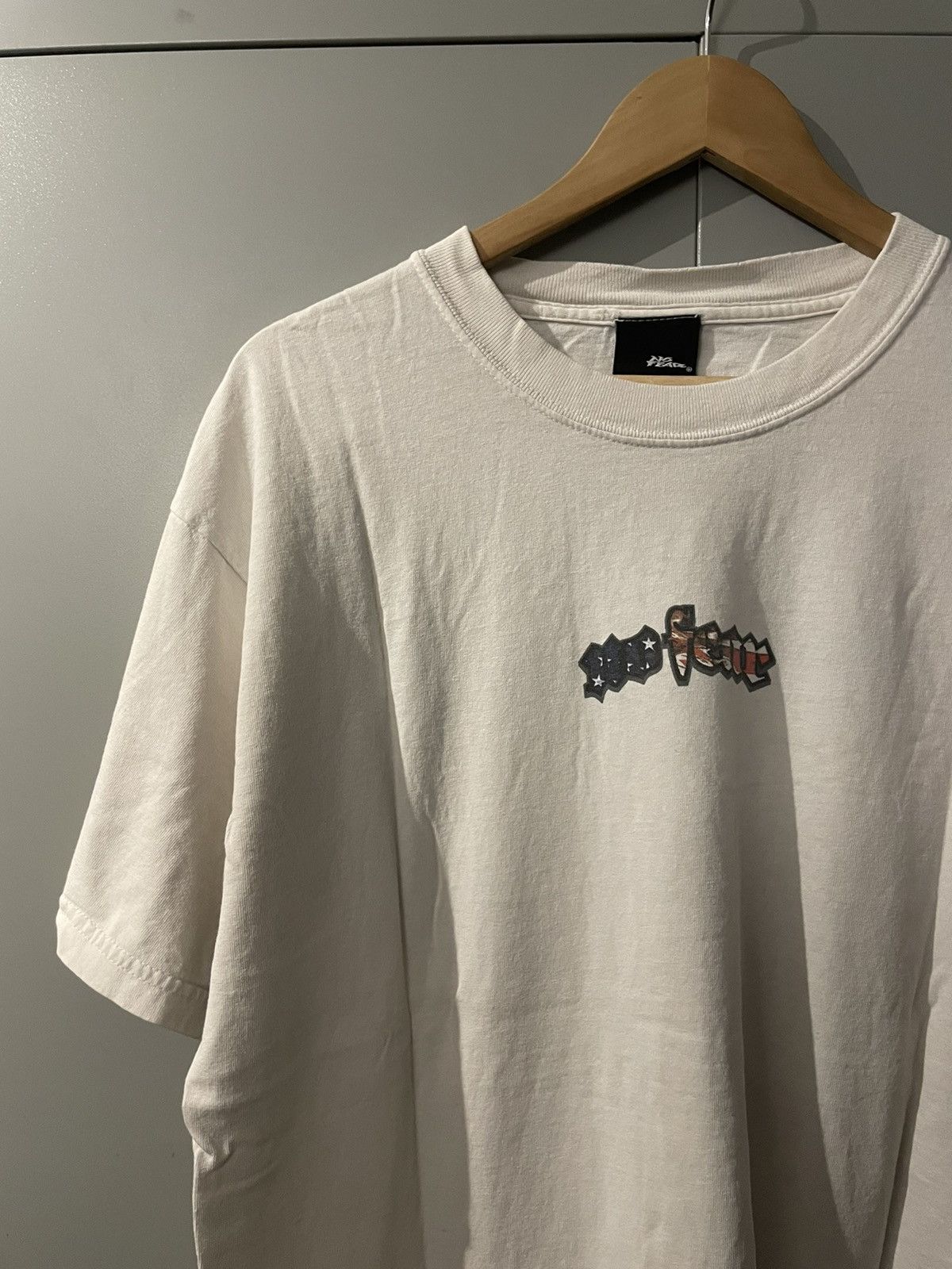 Vintage No Fear USA Flag | Grailed