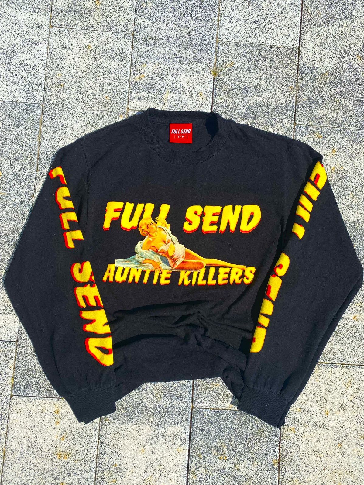 Full Send by Nelk Boys Full Send Auntie killer hoodie | Grailed