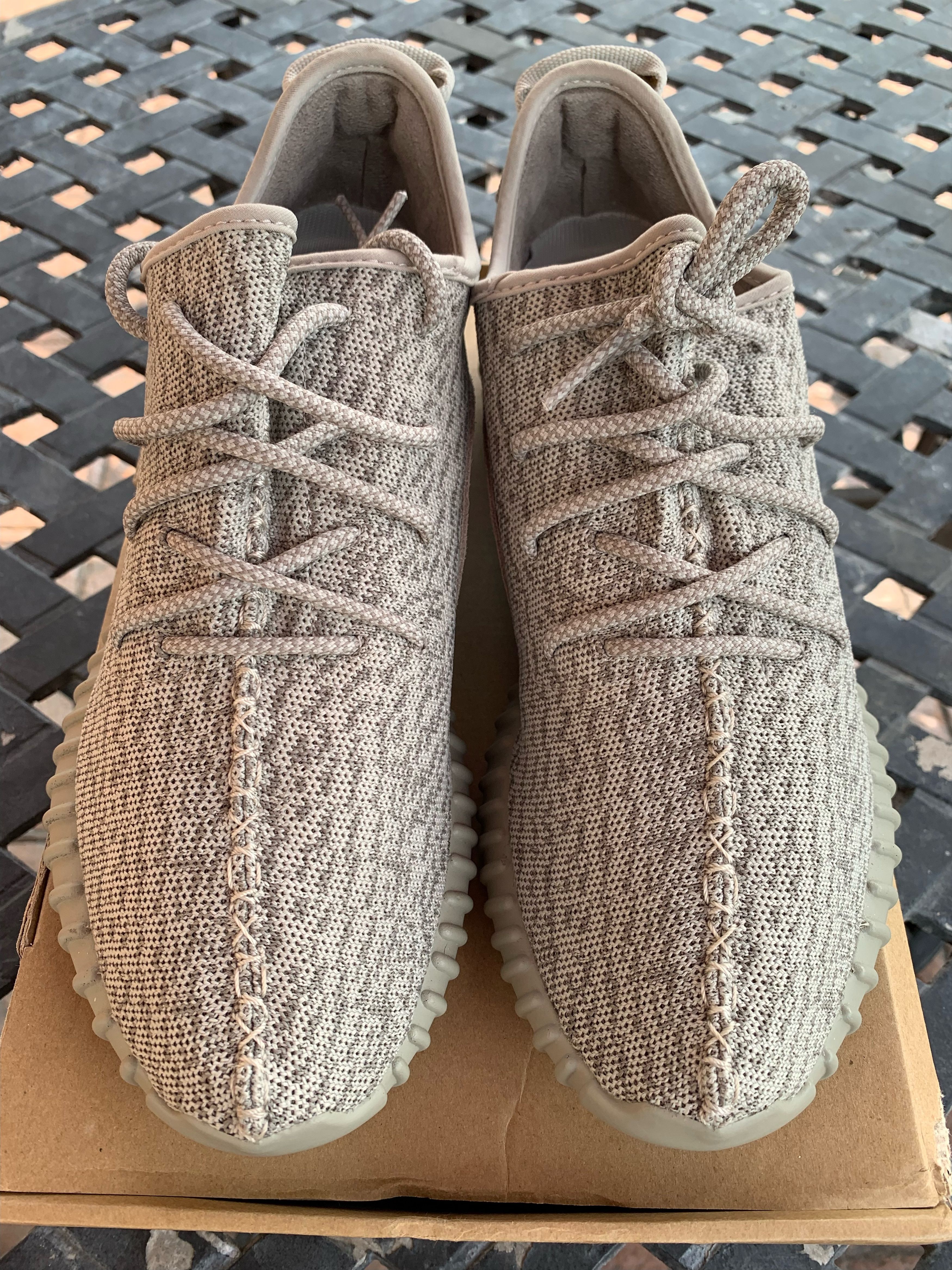 Adidas × Kanye West Yeezy 350 V1 (moon rock) | Grailed