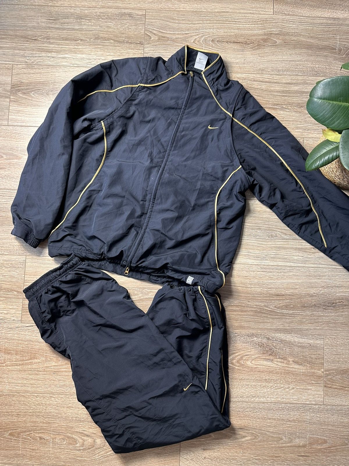 Nike × Nike ACG × Streetwear Nike Vintage Tracksuit y2k Nylon Drill ...