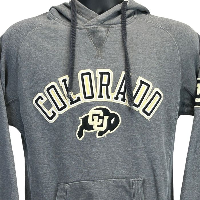 Champion Colorado University Buffaloes Hooded Sweatshirt NCAA Small ...