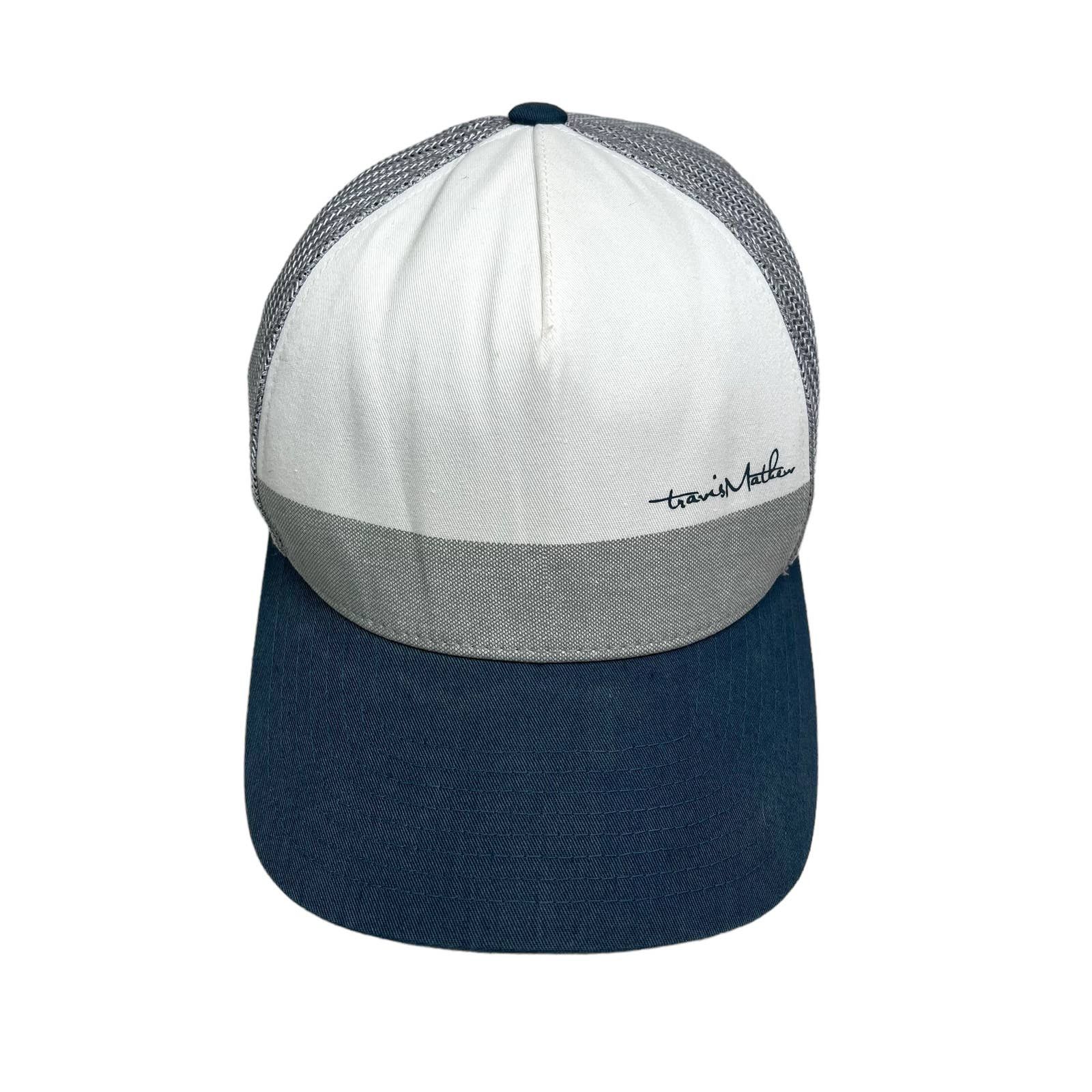 TravisMathew Travis Mathew Flexfit Baseball Cap Hat Mesh Fitted Yupoong ...