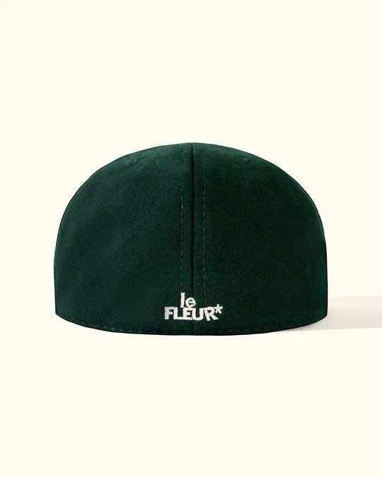 Ebbets Field Flannels 7 3/8 Golf Le Fleur F* Fitted Cap Hat Green ...