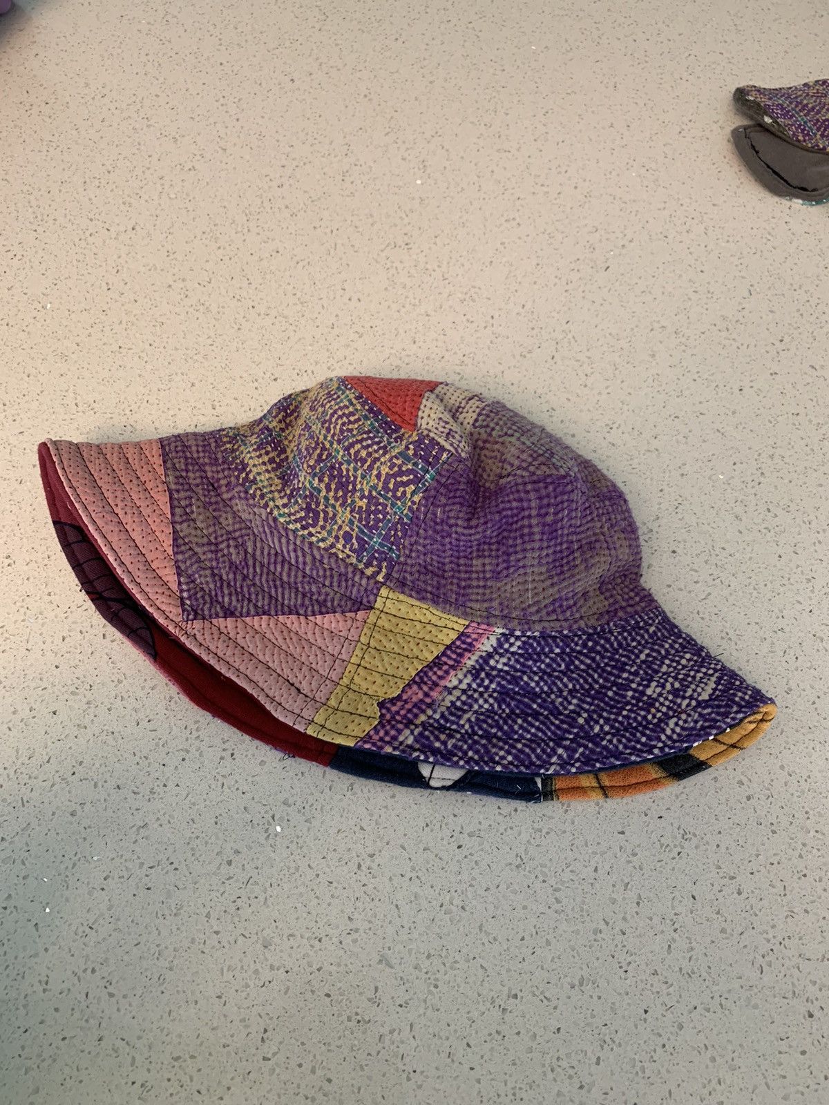 Japanese Brand × Streetwear × Vintage Boro reversible bucket hat | Grailed