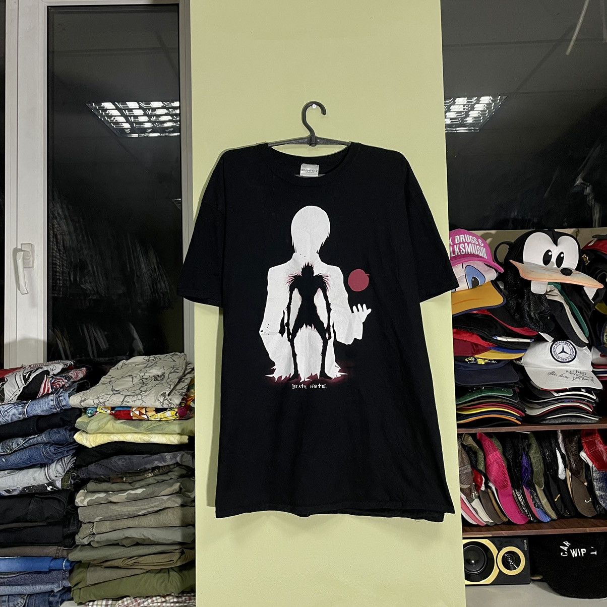 Vintage Vintage Y2K Death Note Vamp Anima Dragon Balls Tee Band | Grailed