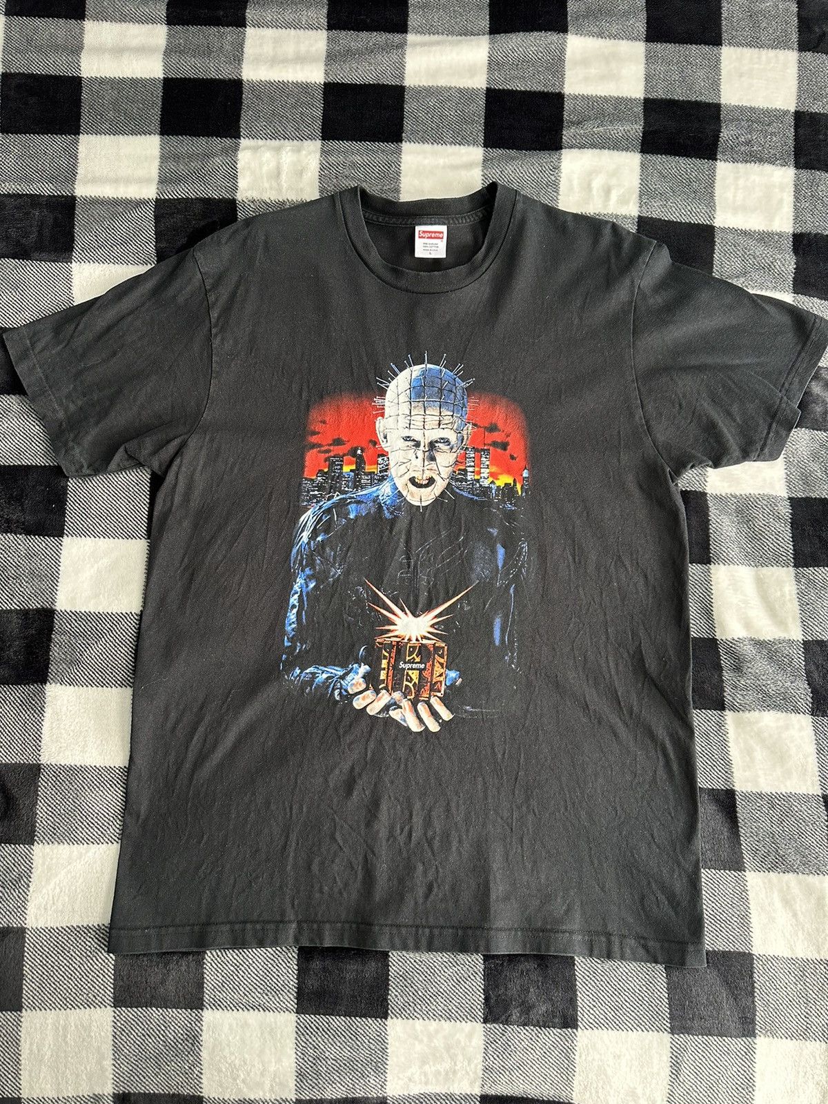 Supreme Supreme Hellraiser Hell On Earth Tee Large SS18! | Grailed