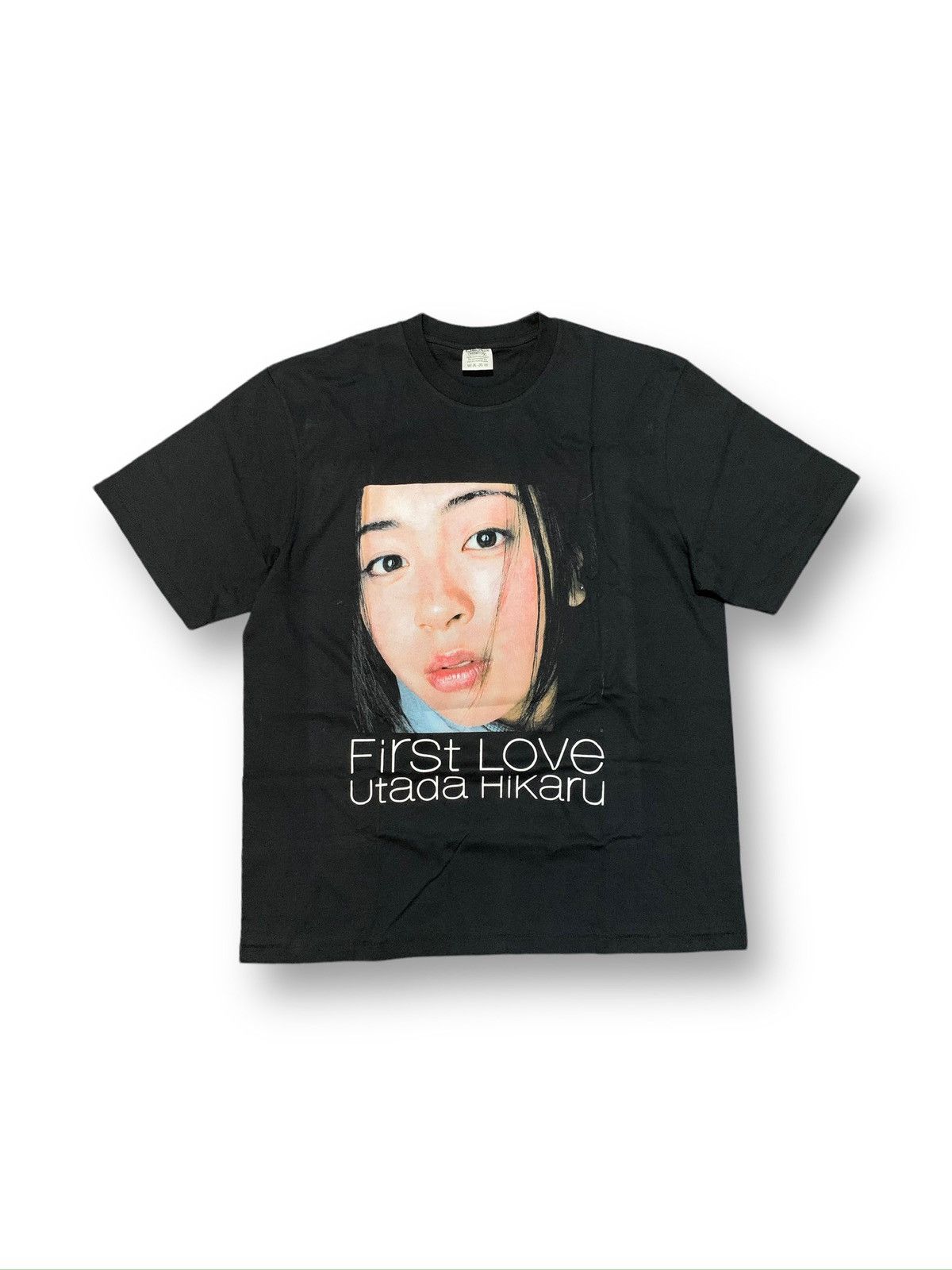 Band Tees Hikaru Utada t-shirt bootleg | Grailed