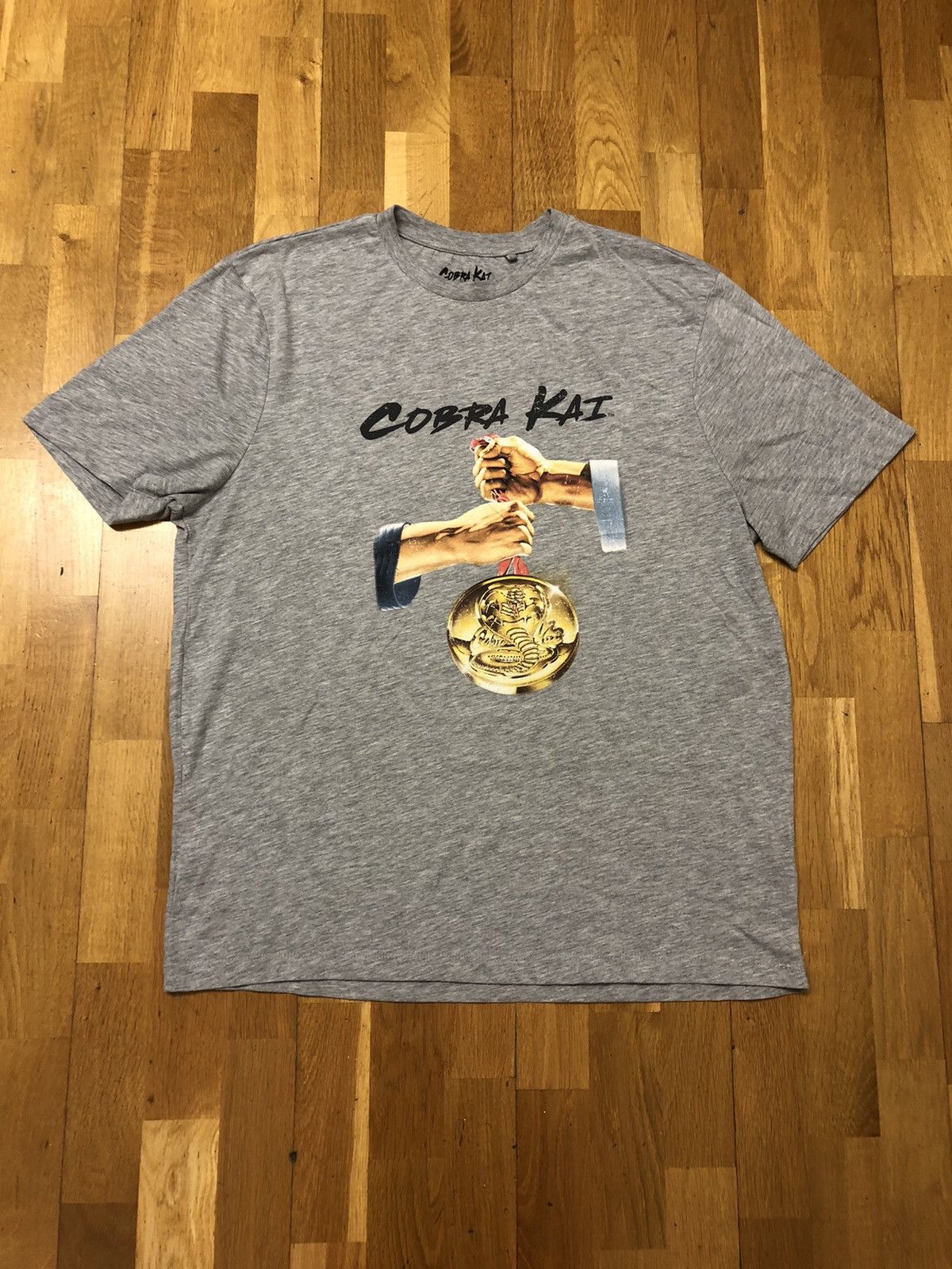Movie × Vintage KARATE KID VINTAGE COBRA KAI RARE VINTAGE TEE SHIRT | Grailed